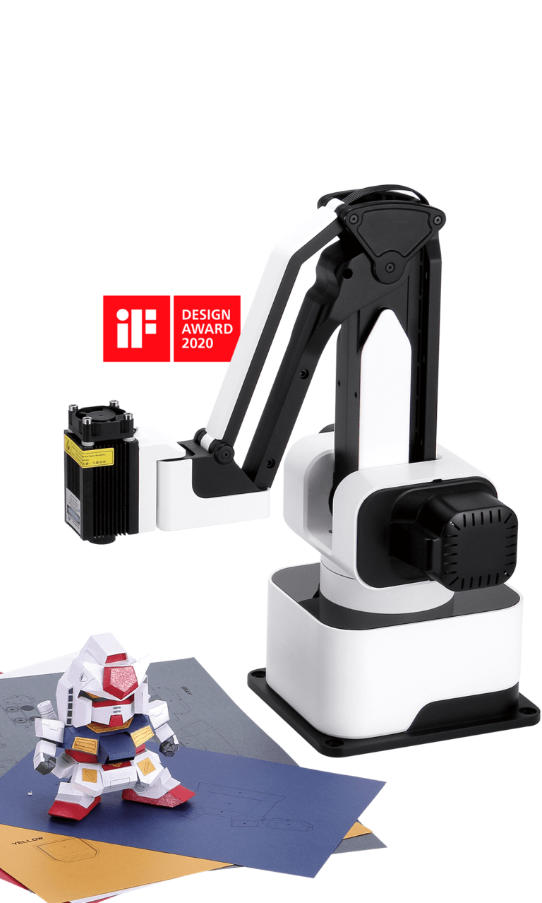 Robots-Blog | Neuer multifunktionaler Roboter-Arm DexArm von Rotrics ...