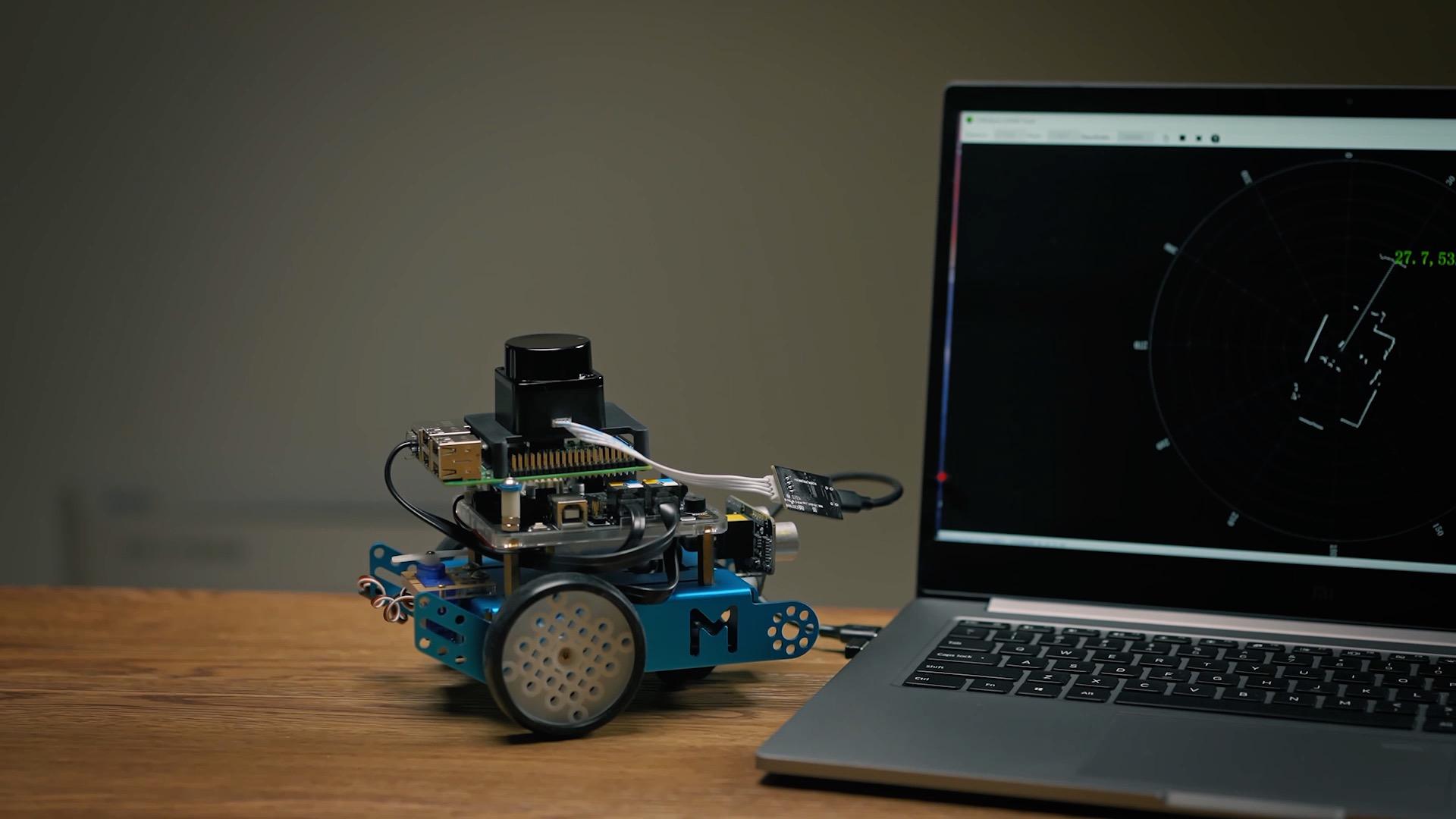 Robots-Blog | LDROBOT Announces Launch of LD-AIR LiDAR – Ultra-Small ...