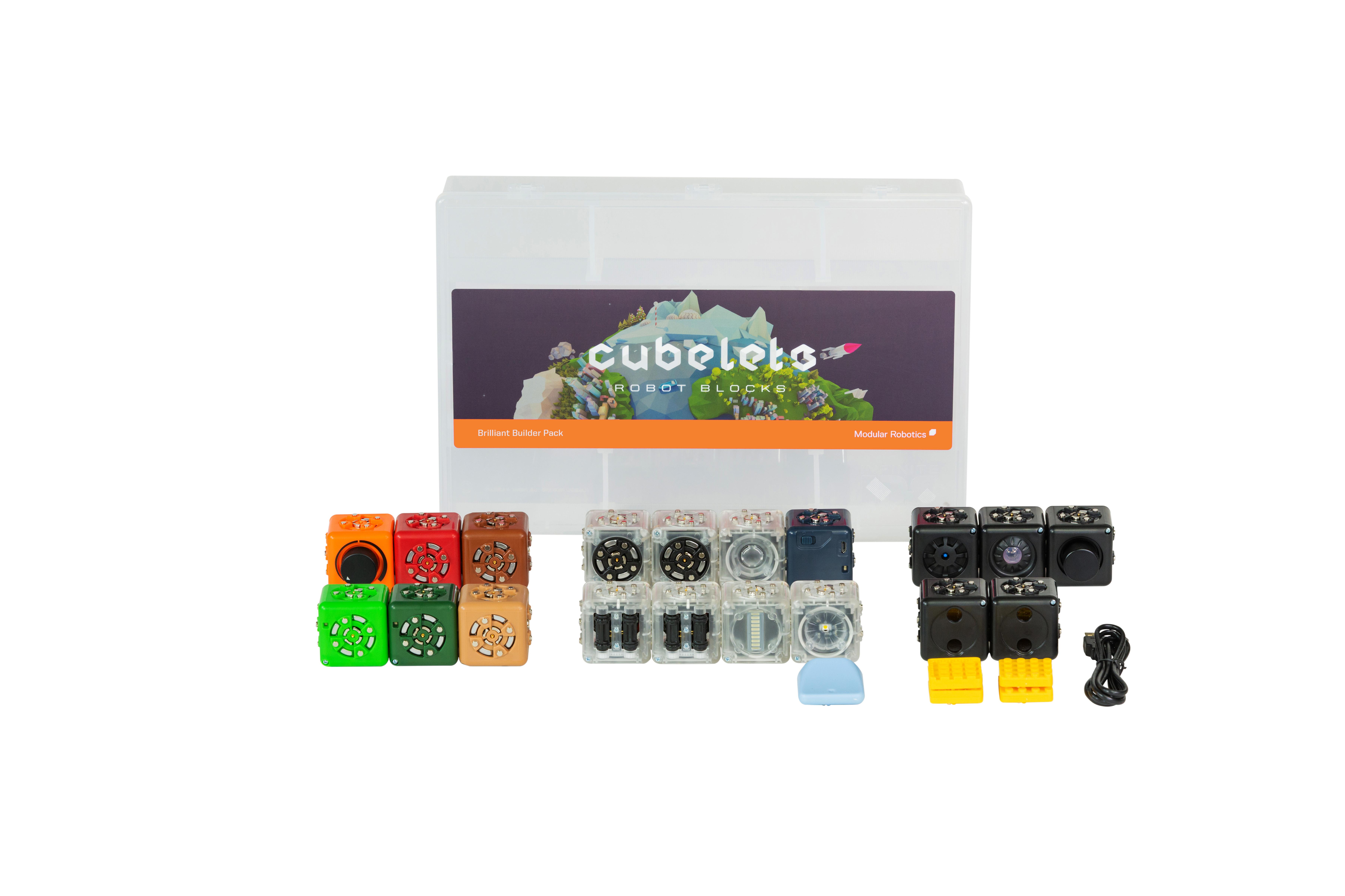 Robots-Blog | Cubelets Robot Blocks | News about Robots, Drones, AI, Robotics, Automation ...