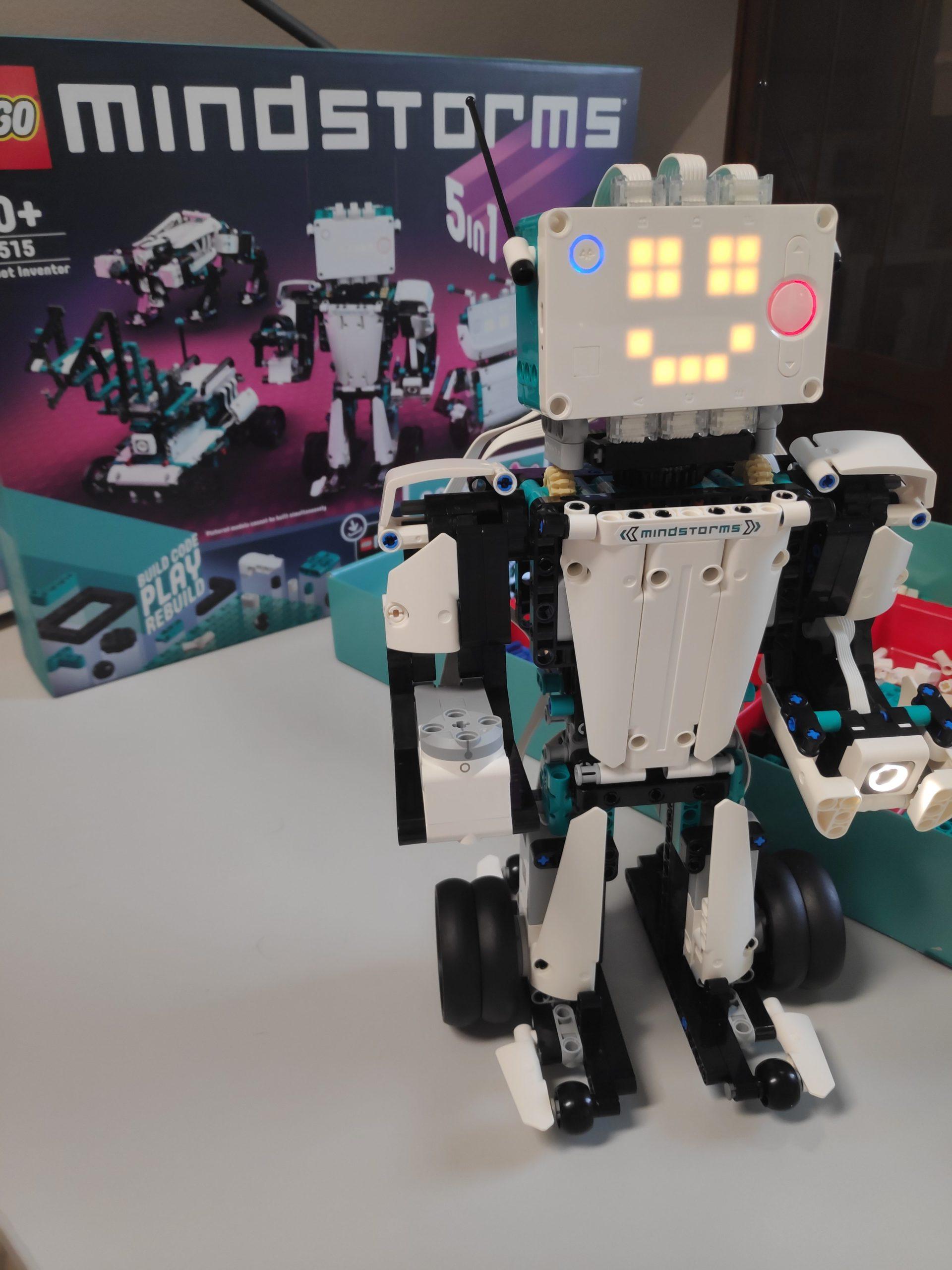 Robots-Blog | LEGO MINDSTORMS Robot Inventor #51515 Timelapse Video ...