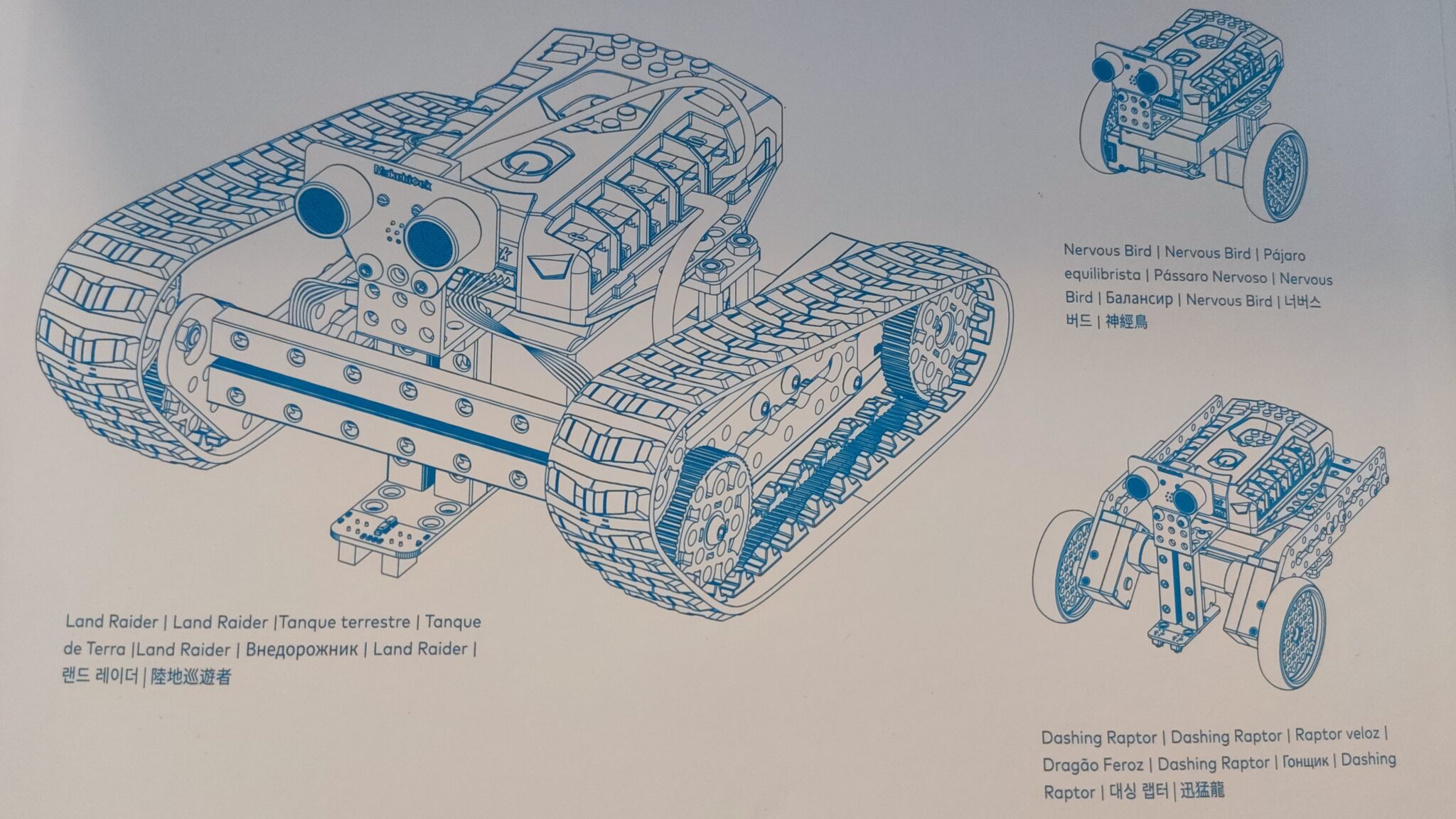 Robots-Blog | Makeblock mBot Ranger – 3in1 robot building kit | News ...
