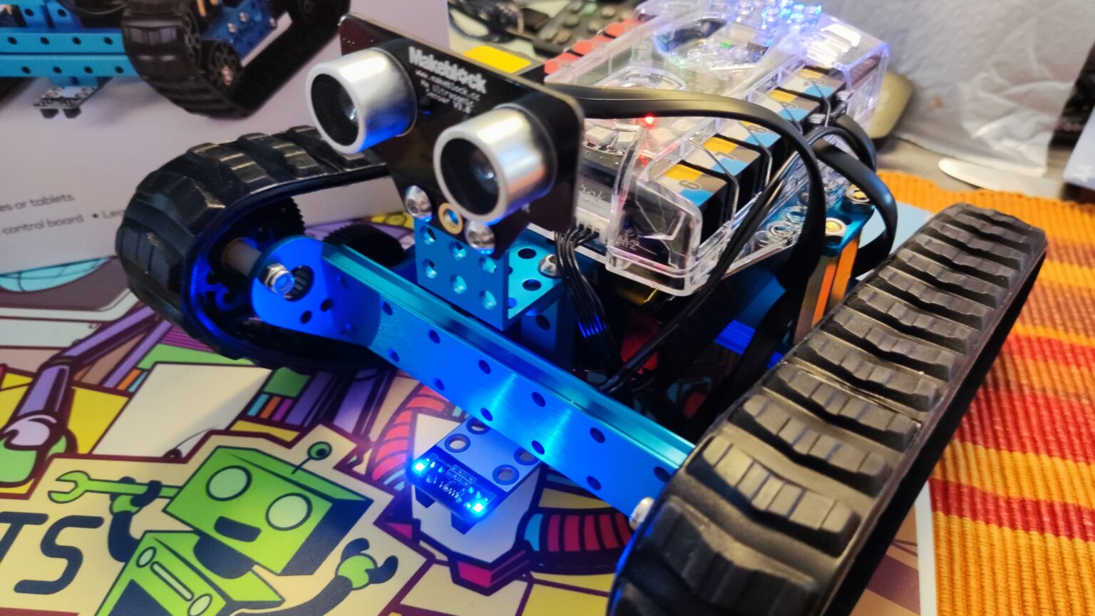 Robots-Blog | Makeblock mBot Ranger – 3in1 robot building kit | News ...