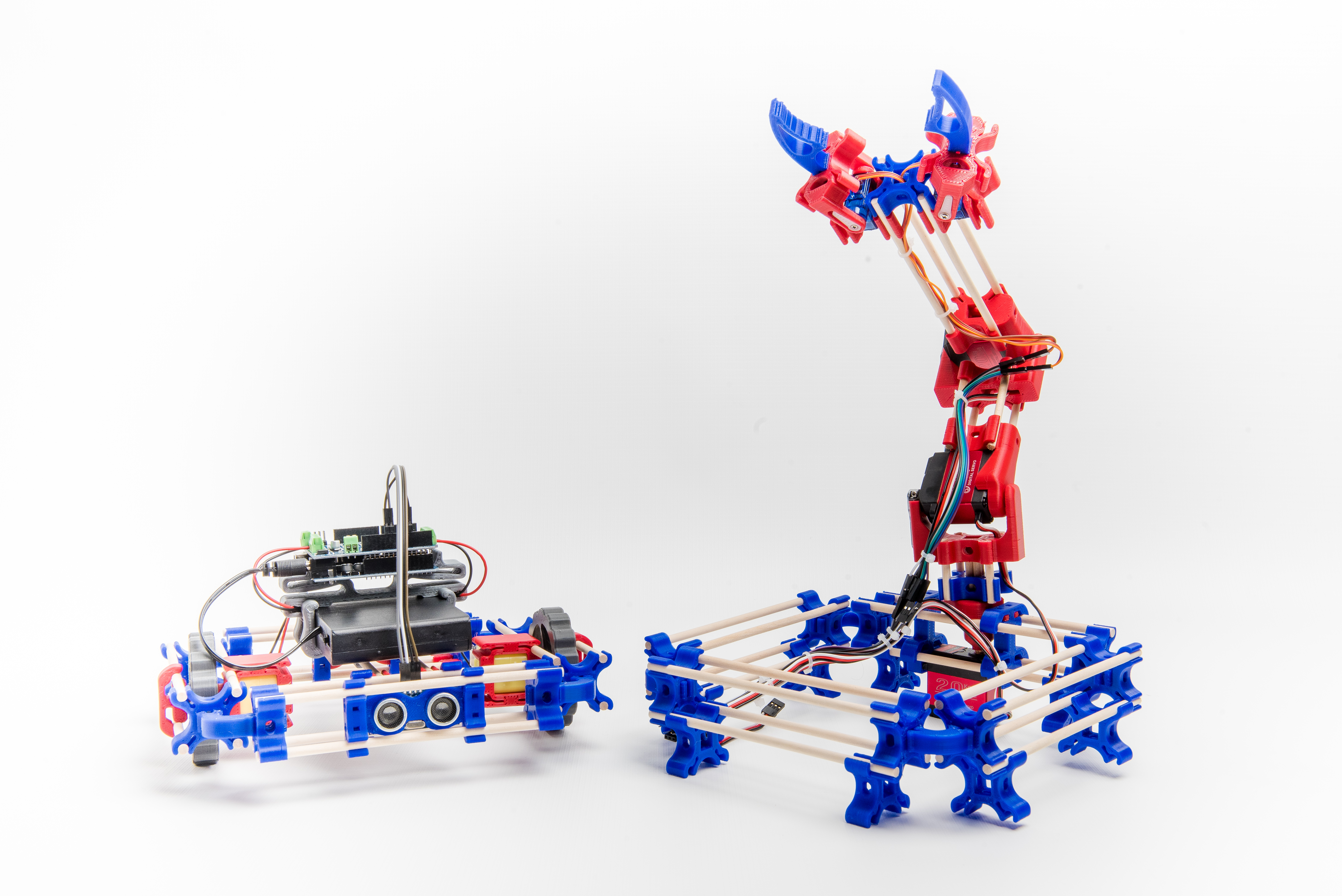 Robots-Blog | MOREbot, 3D Printed Robotics Platform That Teaches STEAM ...