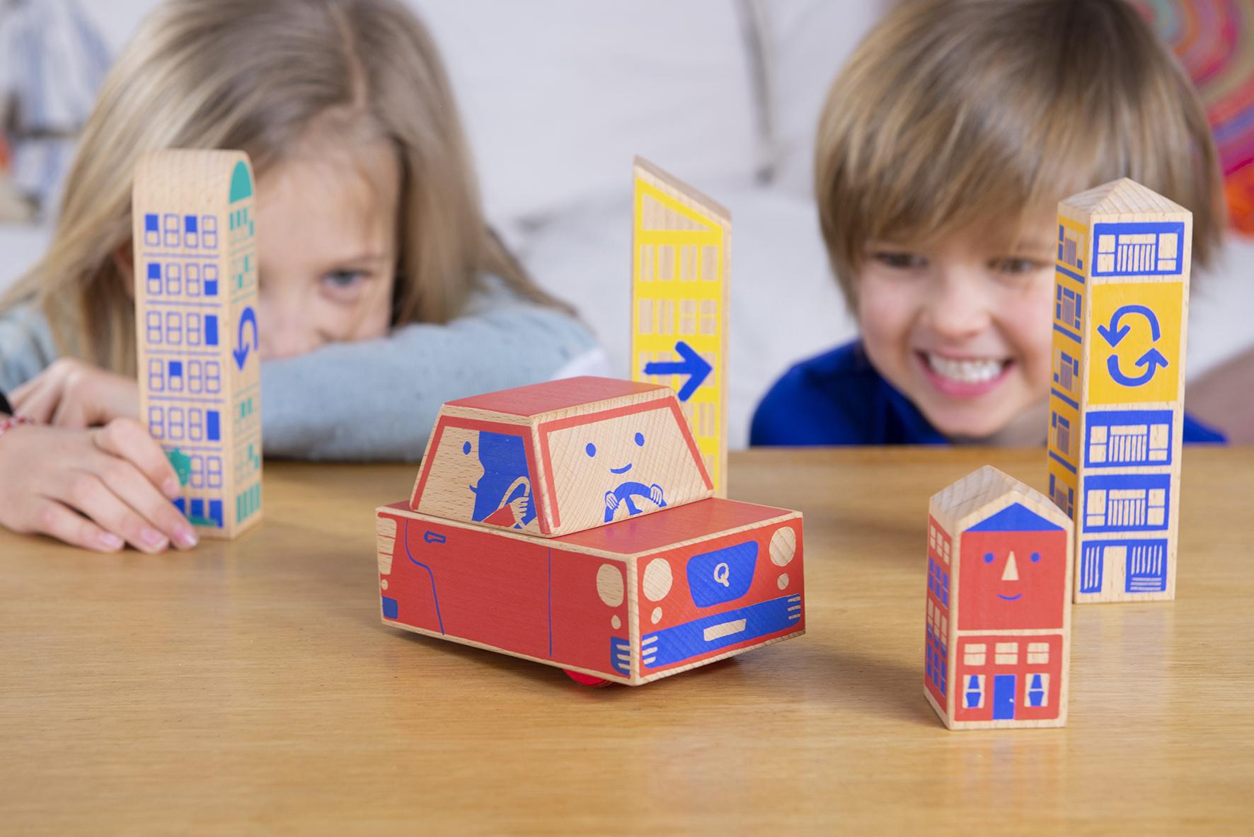 Cody Block, a new Montessori inspired coding toy | Robots-Blog