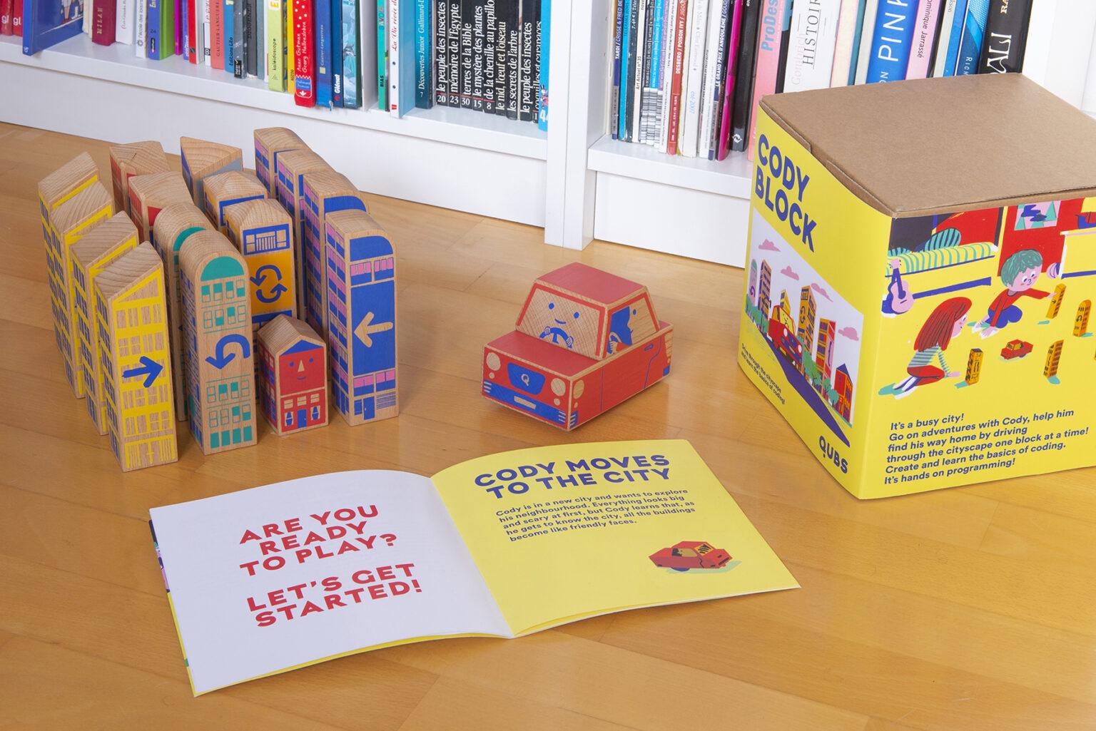 Robots-Blog | Cody Block, a new Montessori inspired coding toy | News ...