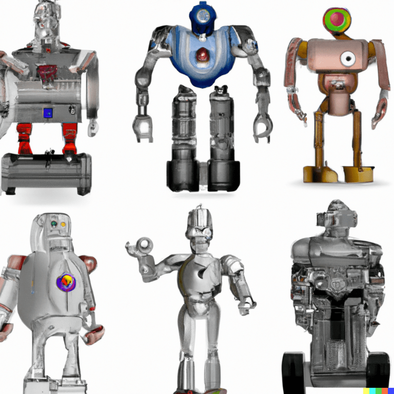 Robots-Blog | ChatGPT schreibt über verschiedene Arten von Robotern ...