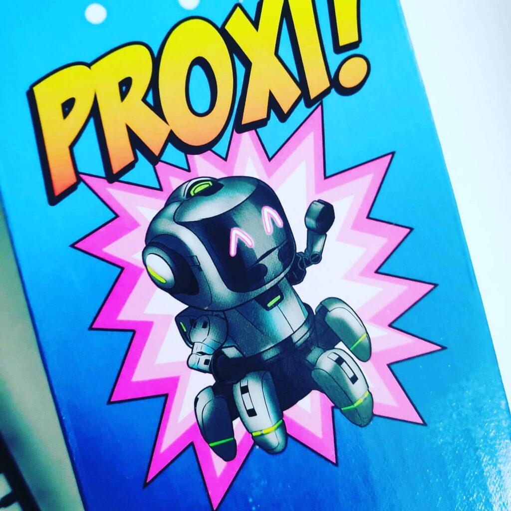Robots-Blog | Kosmos Proxi robot with micro:Bit brain | News about ...