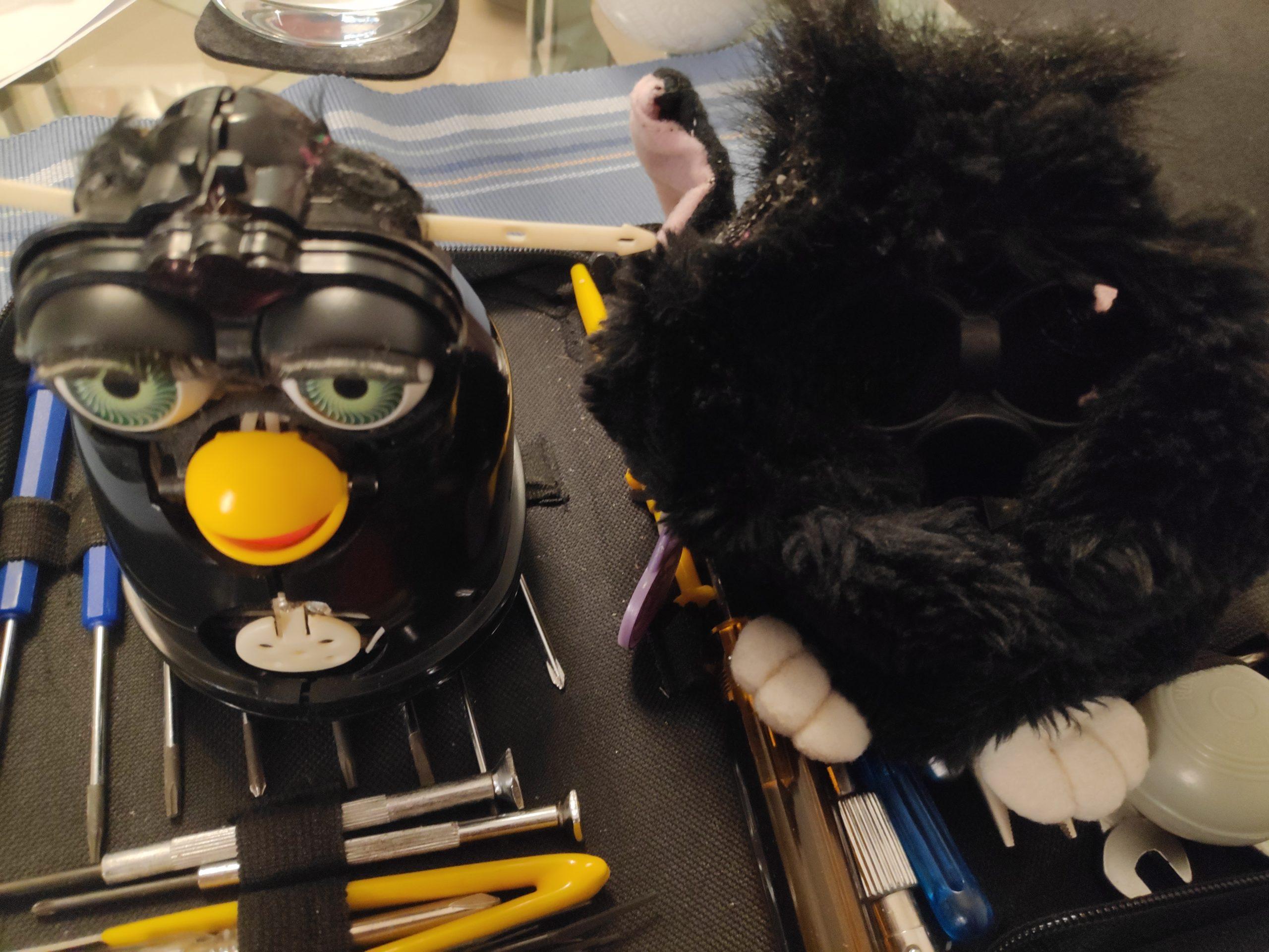 Furby „inside view“ | Robots-Blog