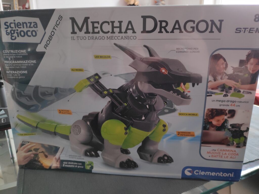 Robots-Blog | Clementoni Mecha Dragon Building Kit | News about Robots ...