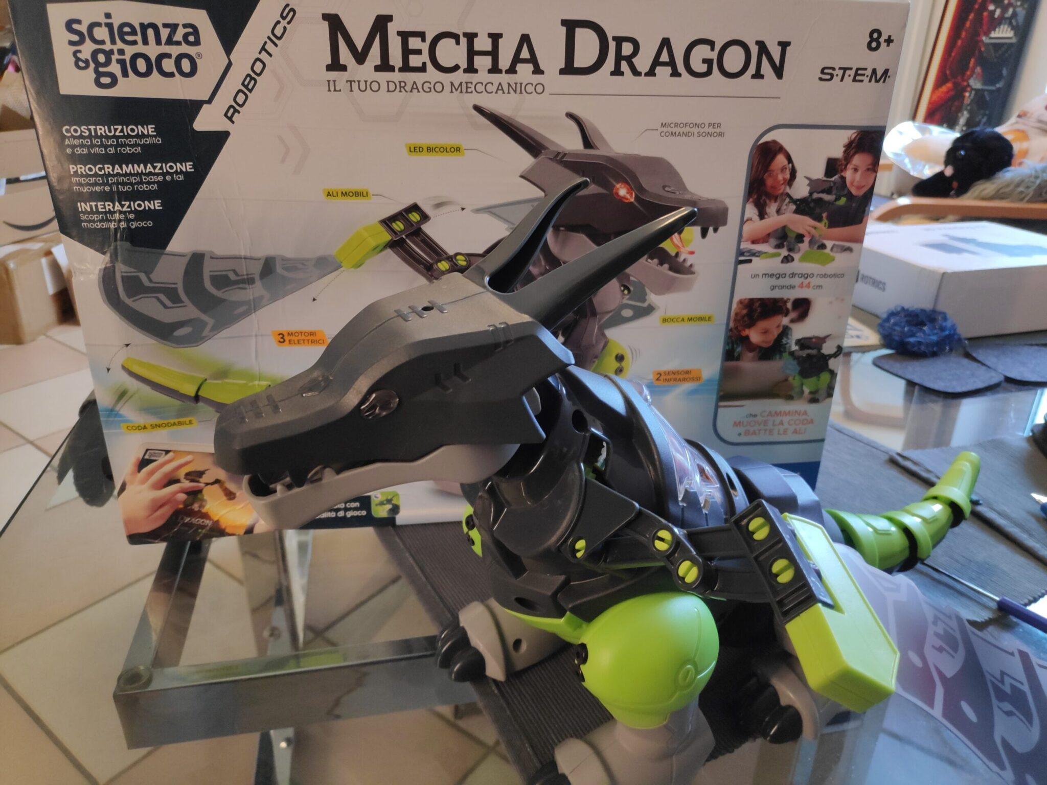 Robots-Blog | Clementoni Mecha Dragon Building Kit | News about Robots ...