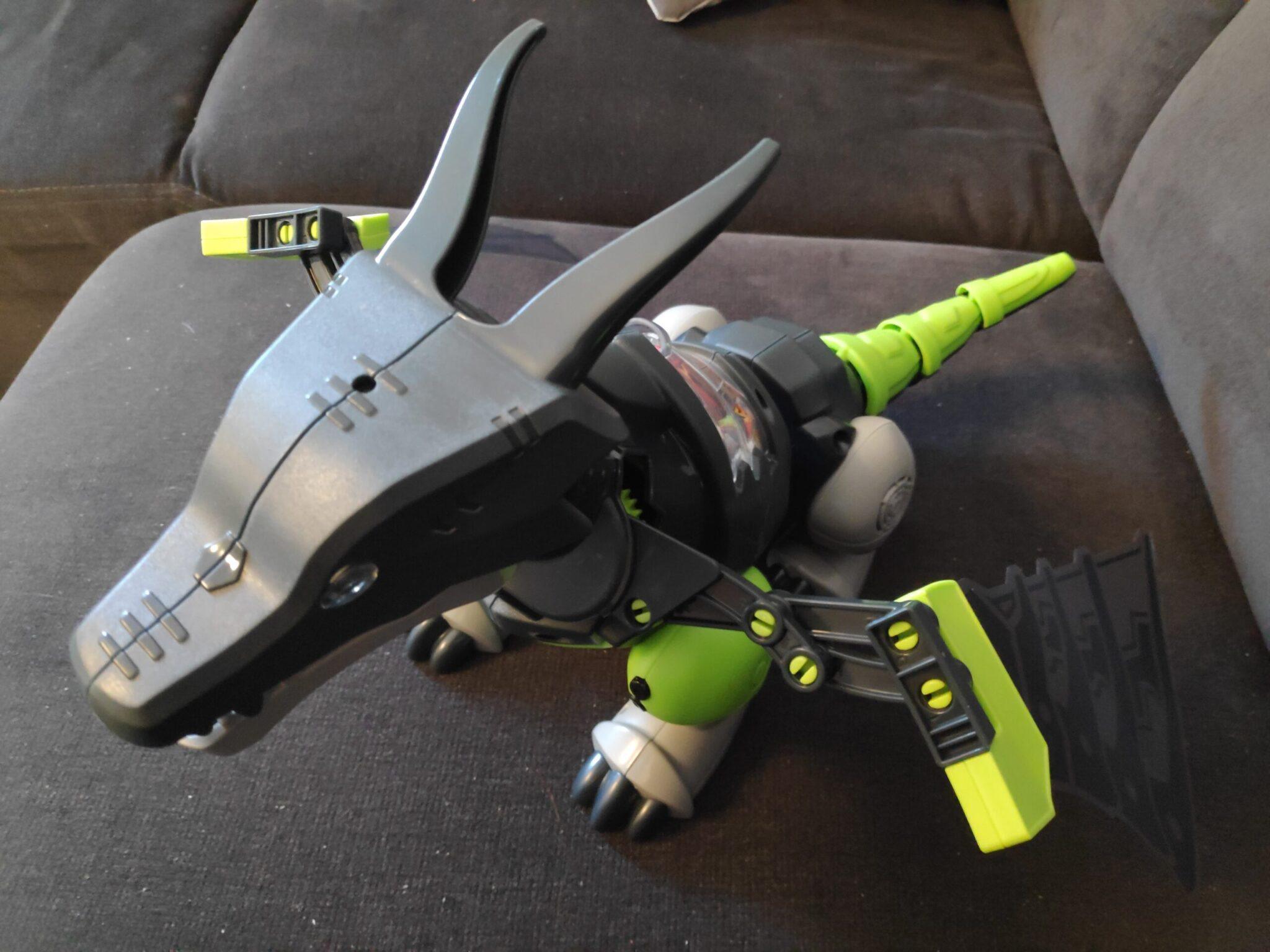 Robots-Blog | Clementoni Mecha Dragon Building Kit | News about Robots ...
