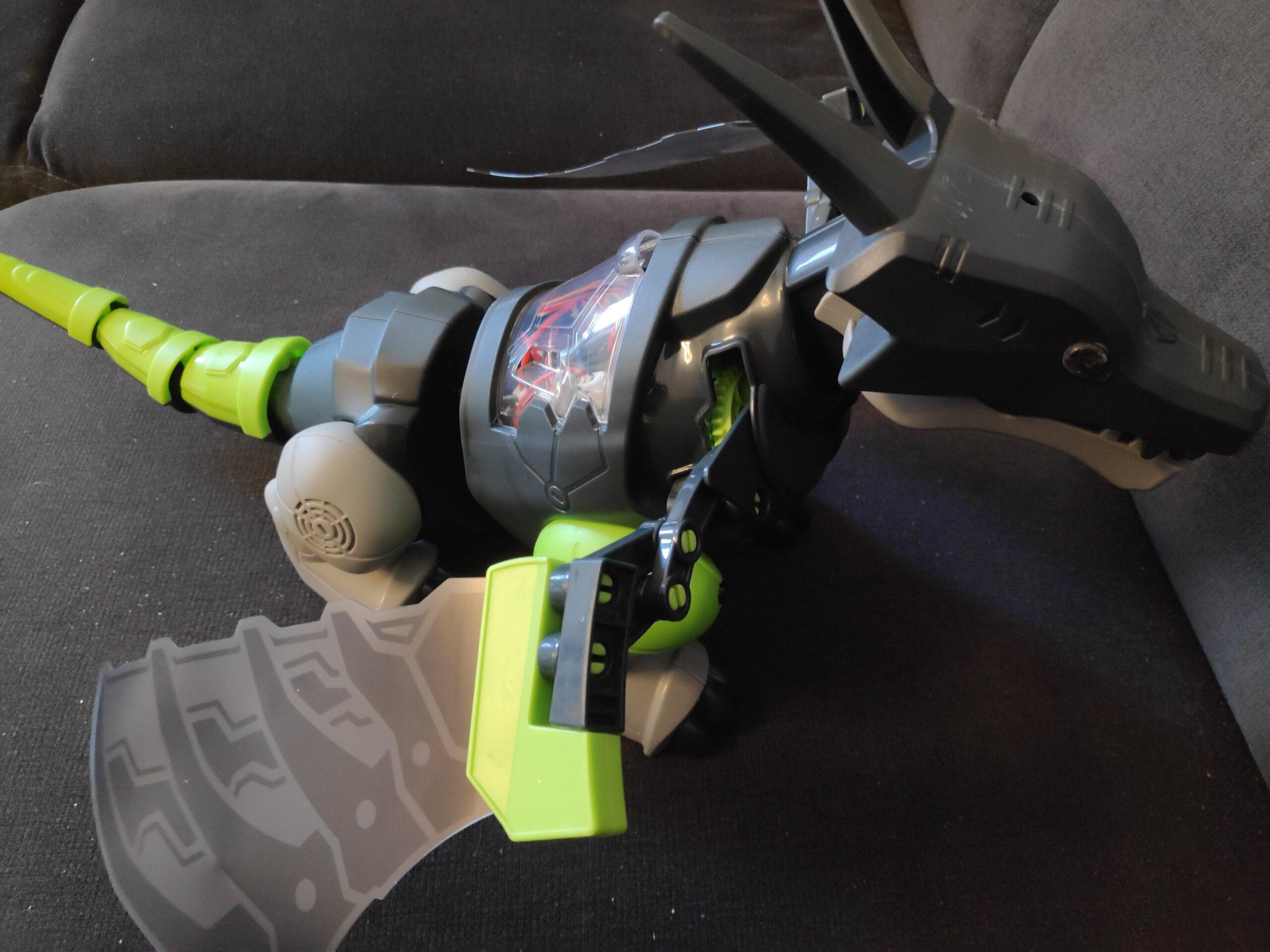 Robots-Blog | Clementoni Mecha Dragon Building Kit | News about Robots ...