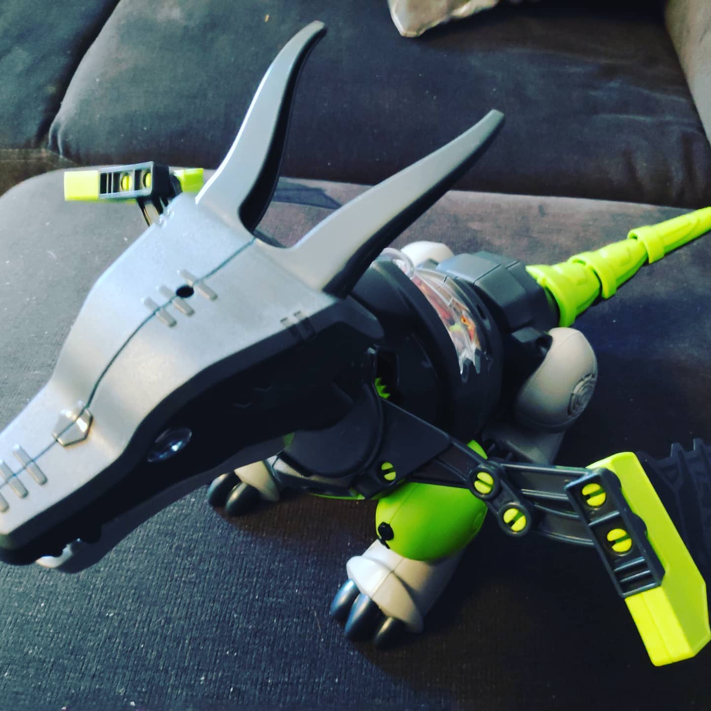 Robots-Blog | Clementoni Mecha Dragon Building Kit | News about Robots ...