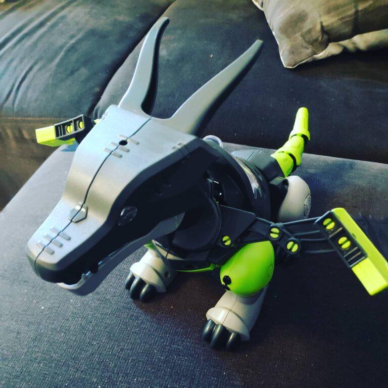 Robots-Blog | Clementoni Mecha Dragon Building Kit | News about Robots ...