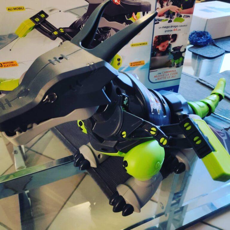 Robots-Blog | Clementoni Mecha Dragon Building Kit | News about Robots ...