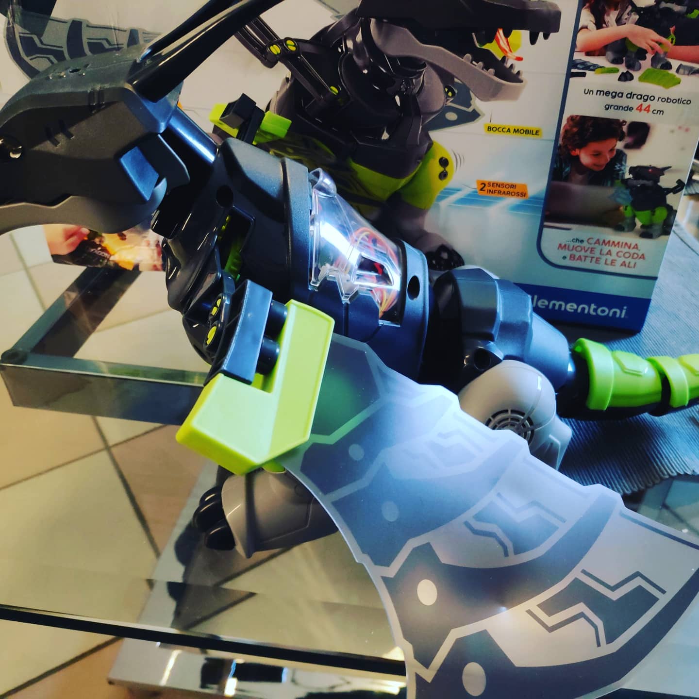 Robots-Blog | Clementoni Mecha Dragon Building Kit | News about Robots ...