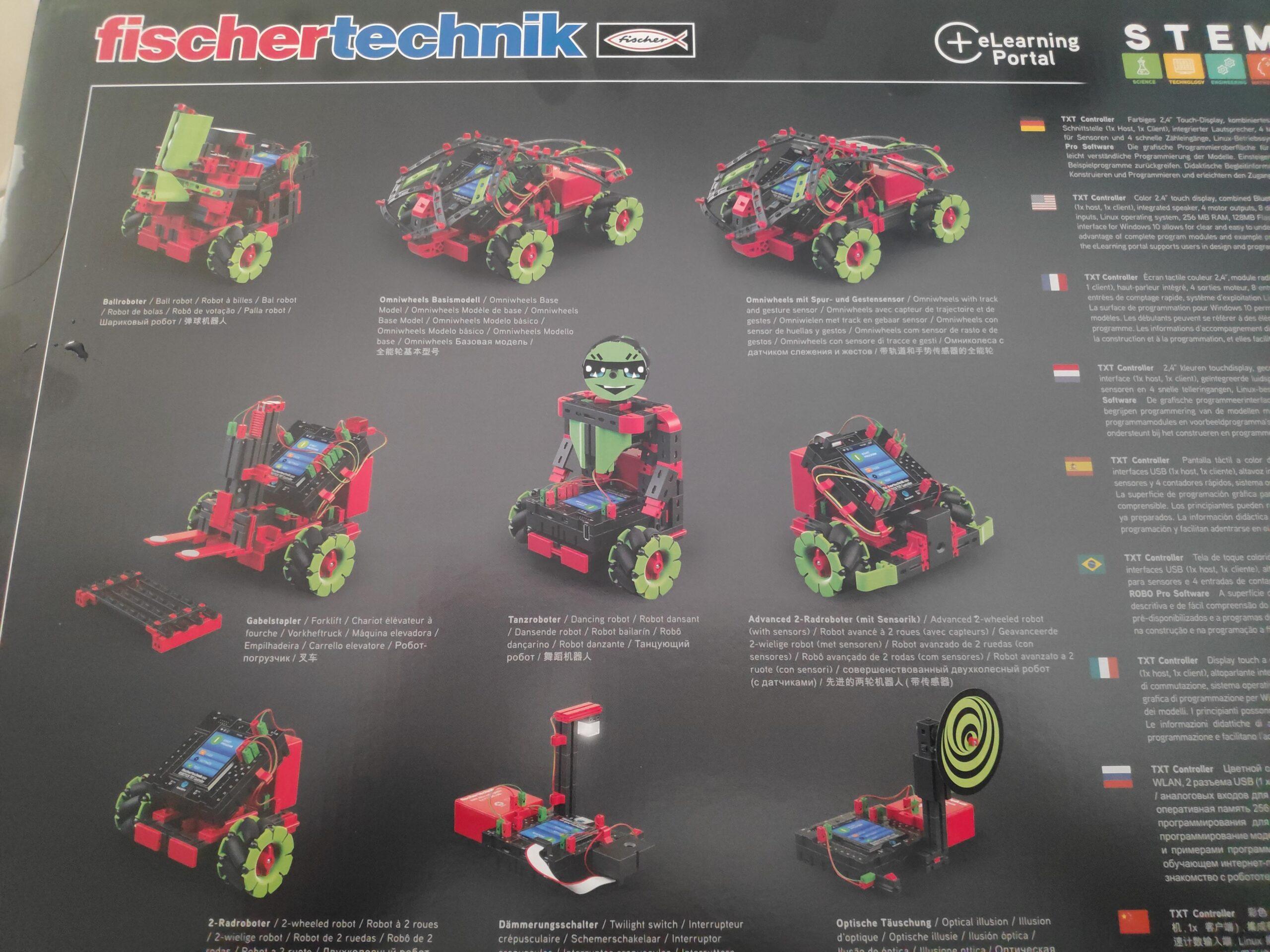 Robots-Blog | Robotics Smarttech – mein erstes Mal fischertechnik ...