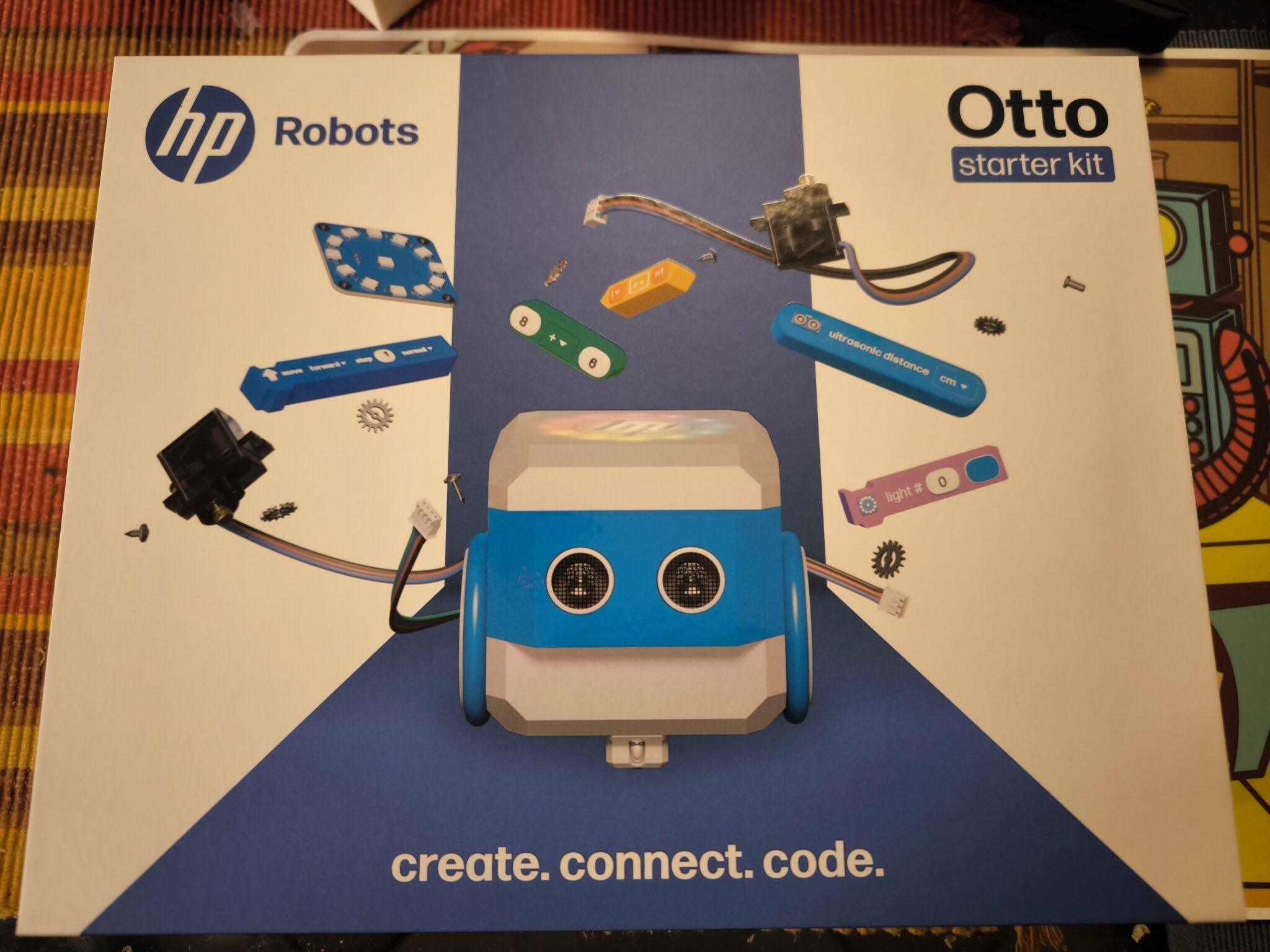 Robots-Blog | Creativity in motion: The modular robot Otto from HP Robots | News about Robots ...
