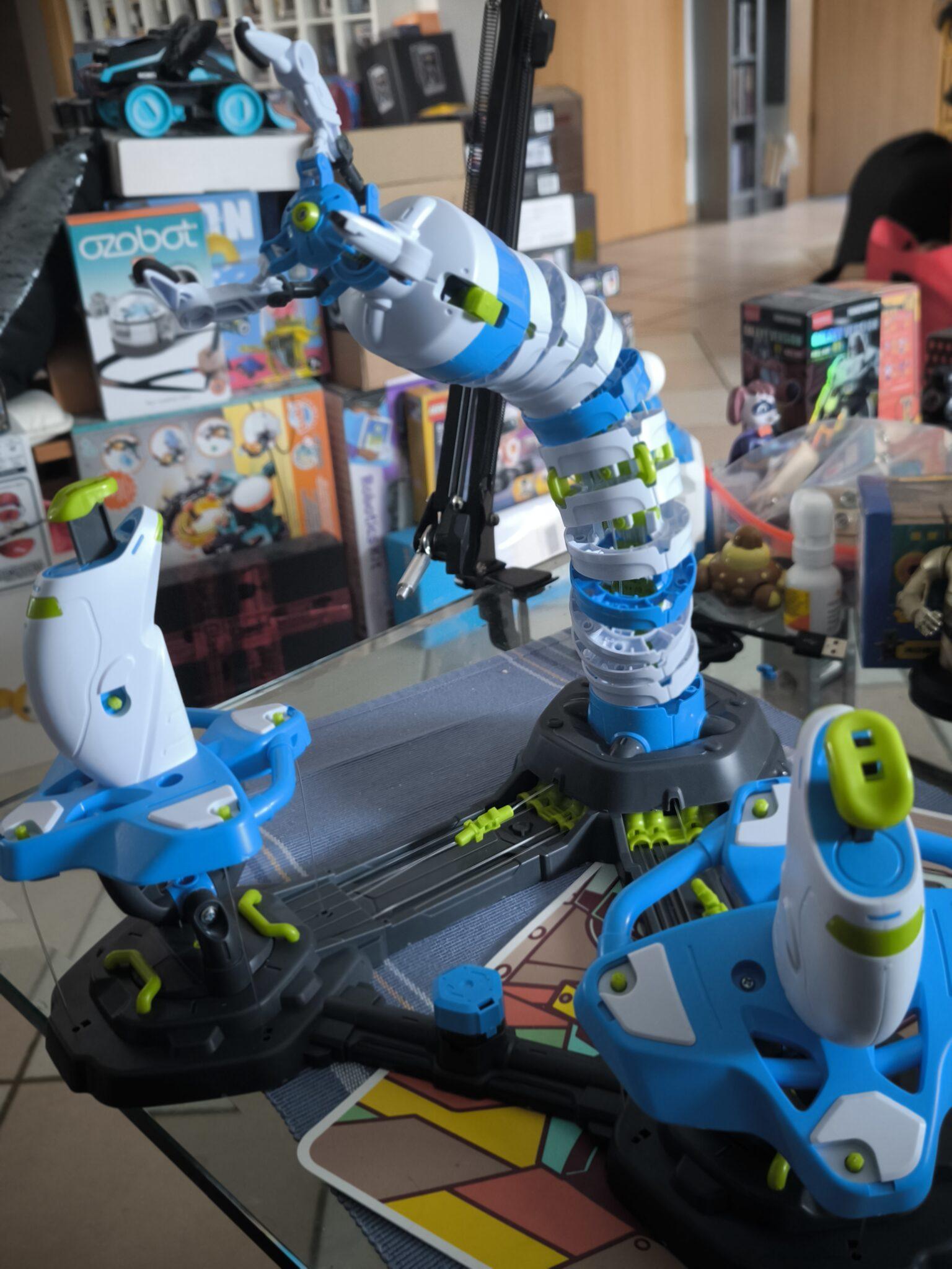 Robots-Blog | Kosmos Bionic Robotic Arm im Test – Bionischer Roboterarm ...