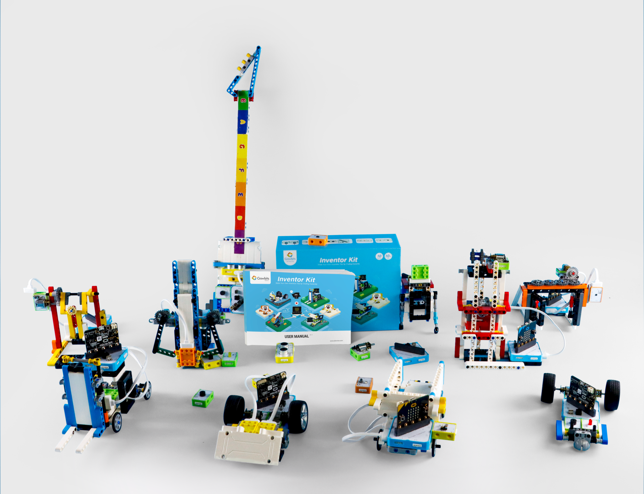 Robots-Blog | Crowbits Launches Creative Electronic Blocks For STEM ...
