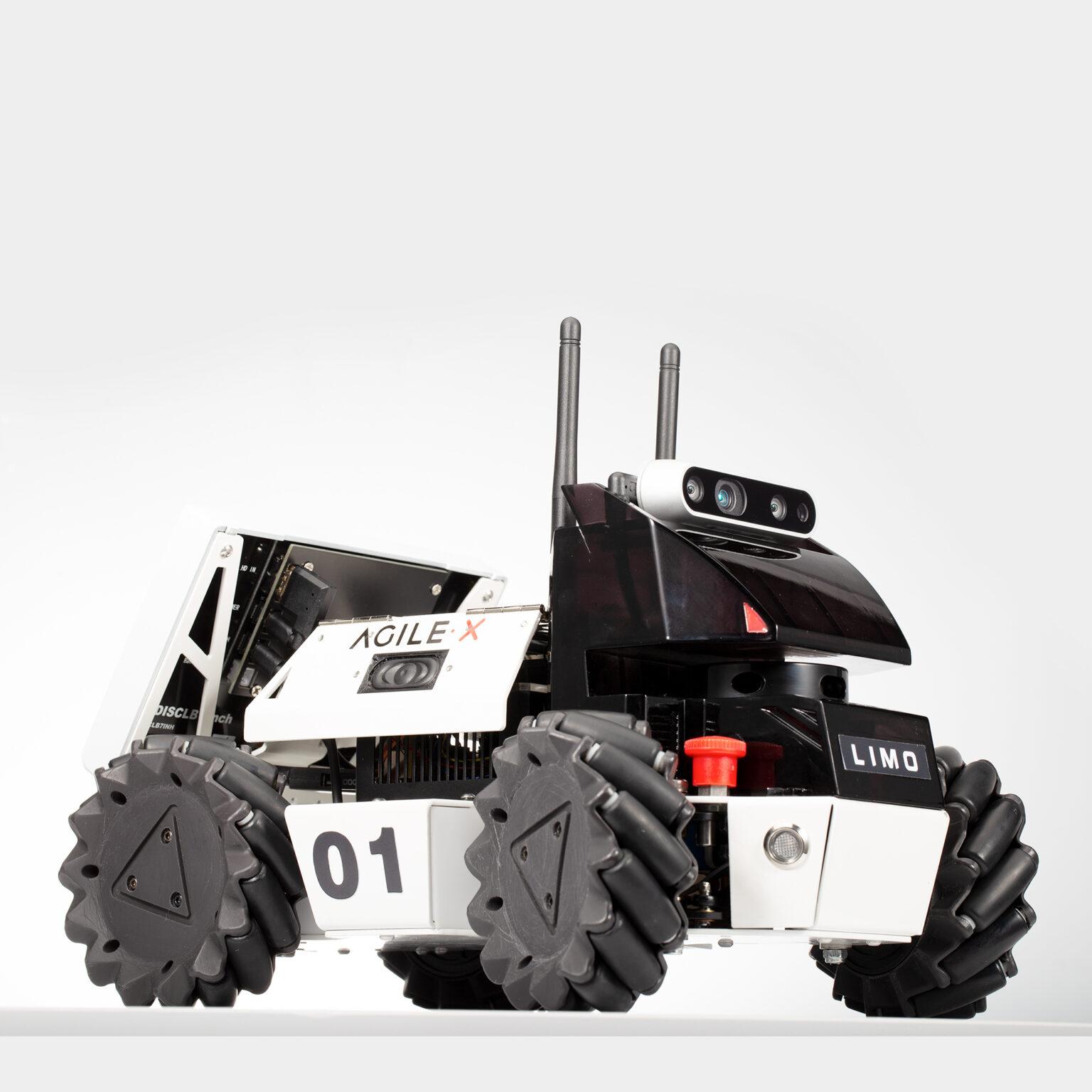 Robots-Blog | AgileX Robotics Announces Launch of LIMO, the World‘s ...