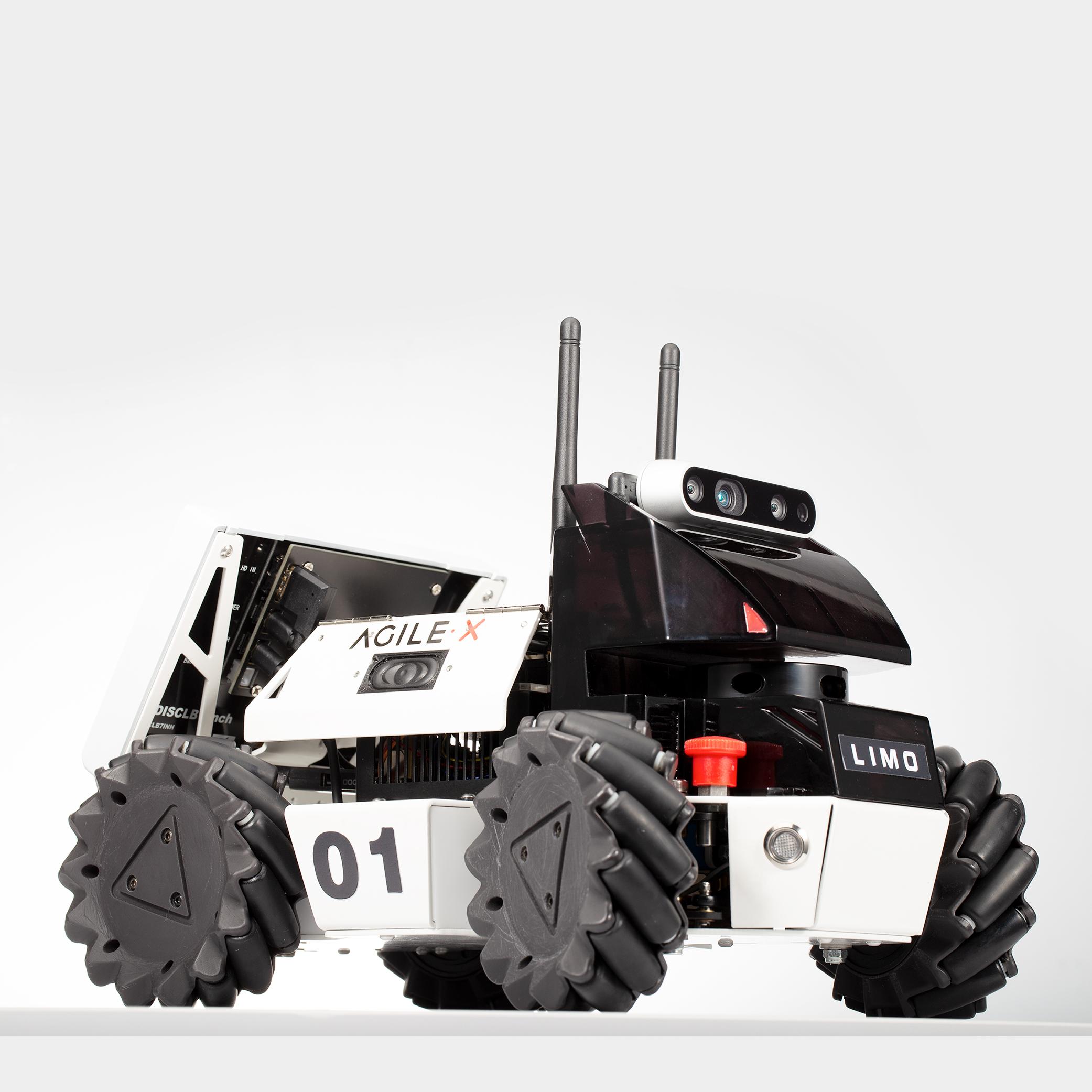 Robots-Blog | AgileX Robotics Announces Launch of LIMO, the World‘s ... Robots-Blog | AgileX Robotics Announces Launch of LIMO, the World‘s ...
