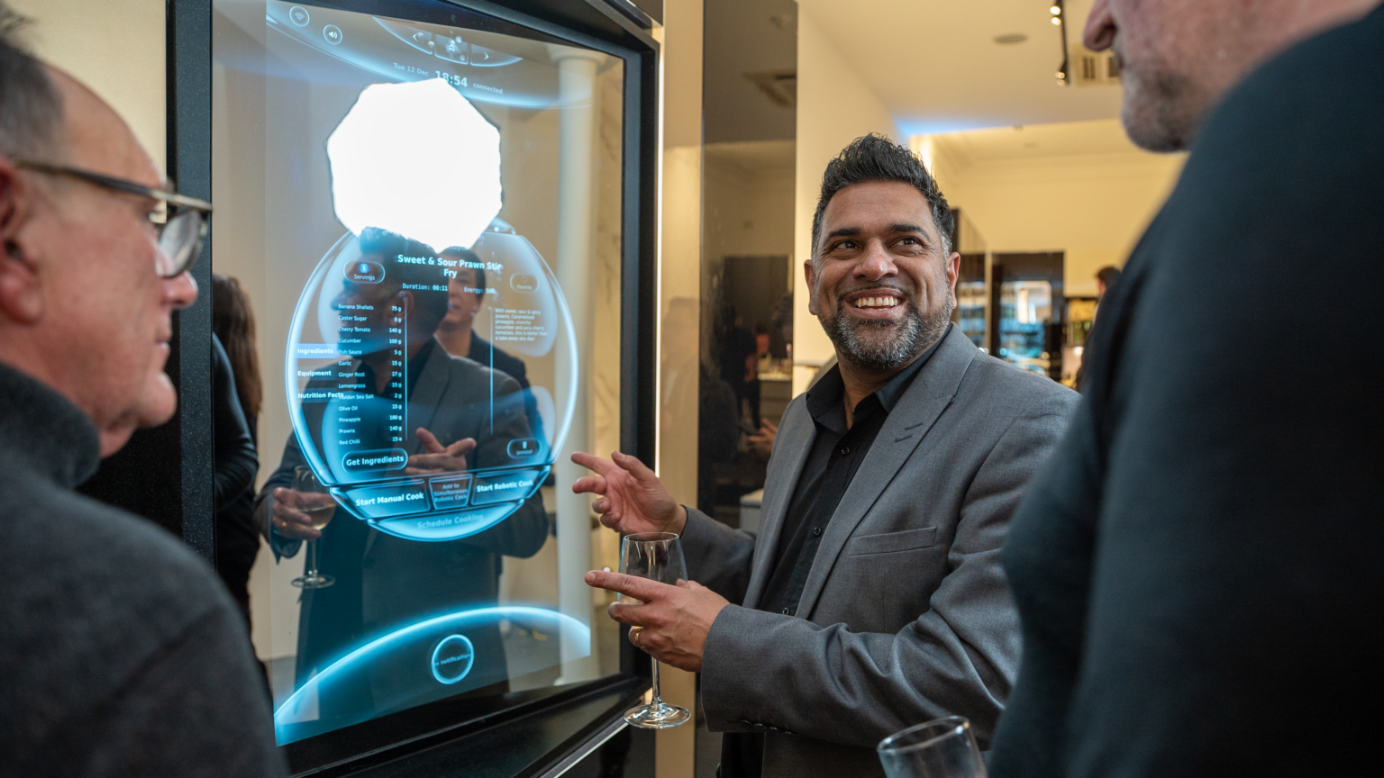 Robots-Blog | Moley Robotics Unveils World’s First Luxury Robot Kitchen ...