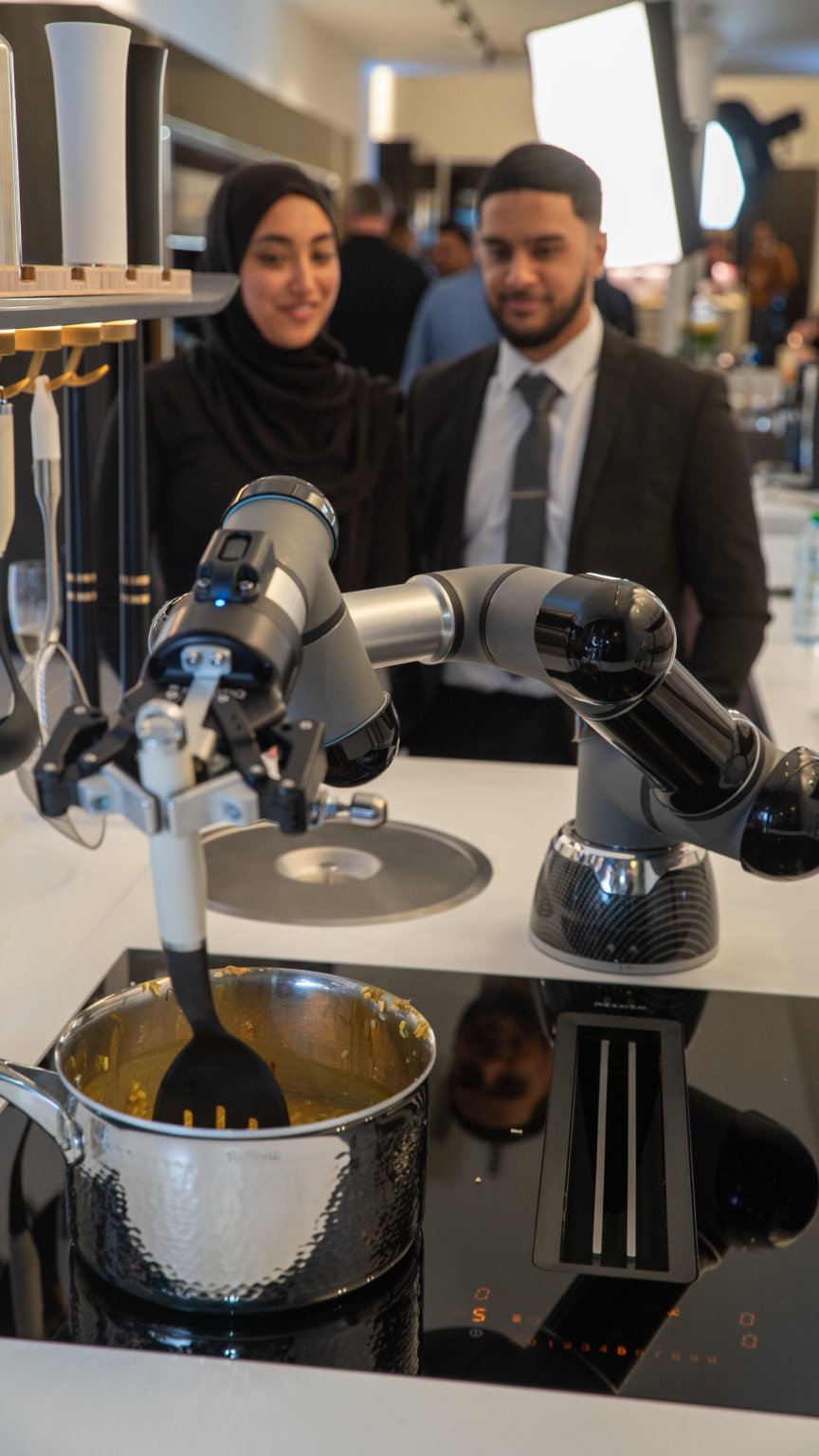 Robots-Blog | Moley Robotics Unveils World’s First Luxury Robot Kitchen Showroom in London | ITSC