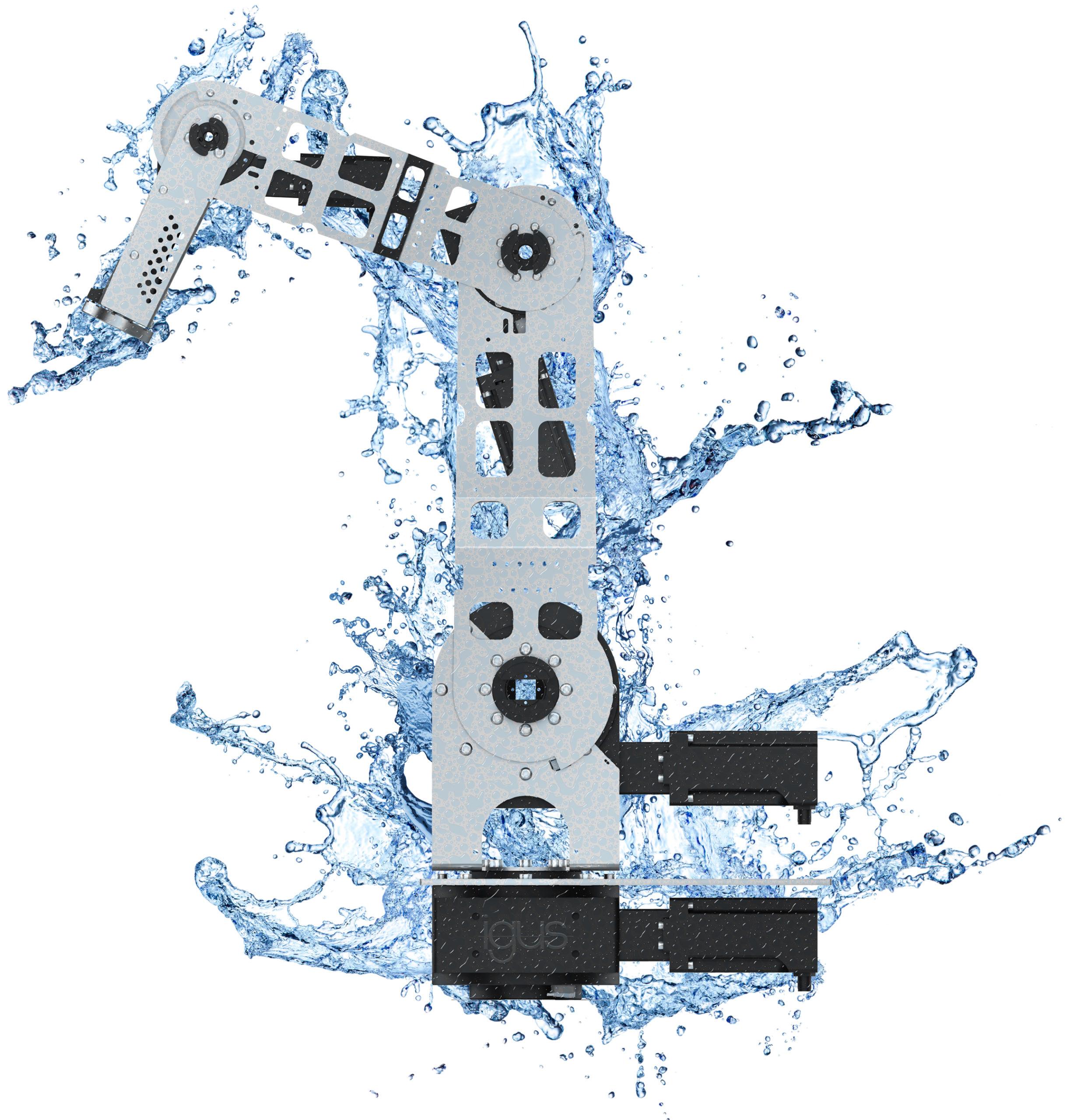 Robots-Blog | Ein Roboter, der Nässe trotzt: der neue robolink IP44 von igus | News about Robots ...