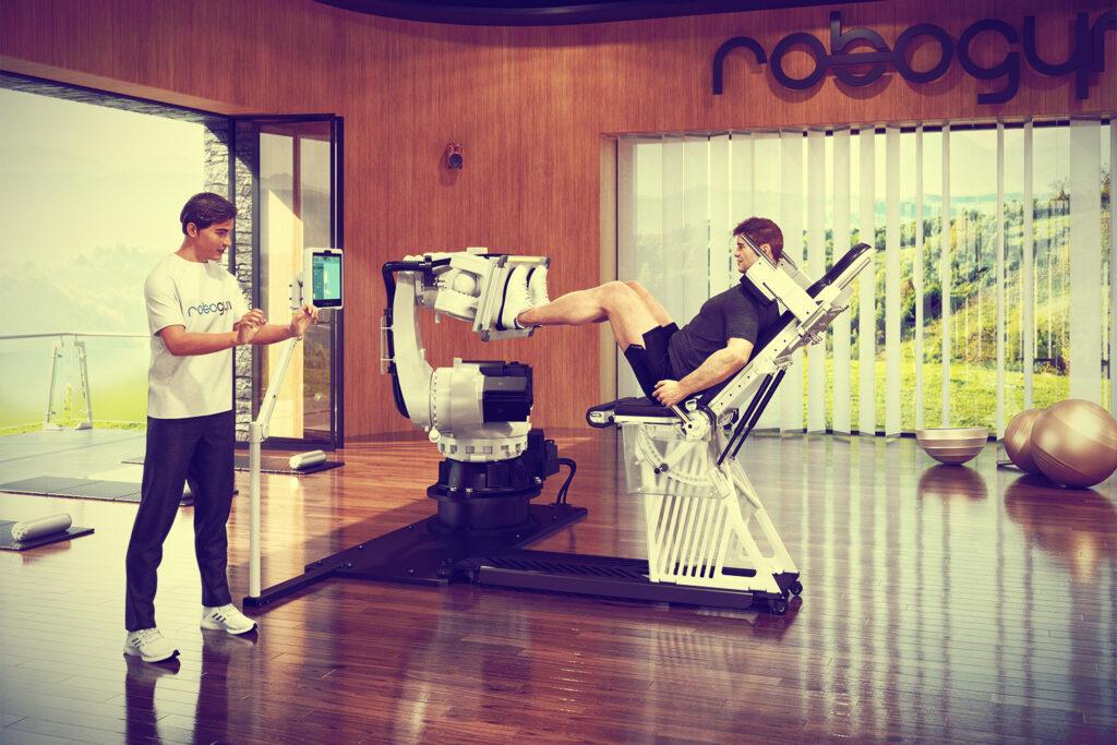 Robots-Blog | RoboGym – Revolutionary training not just for top ...