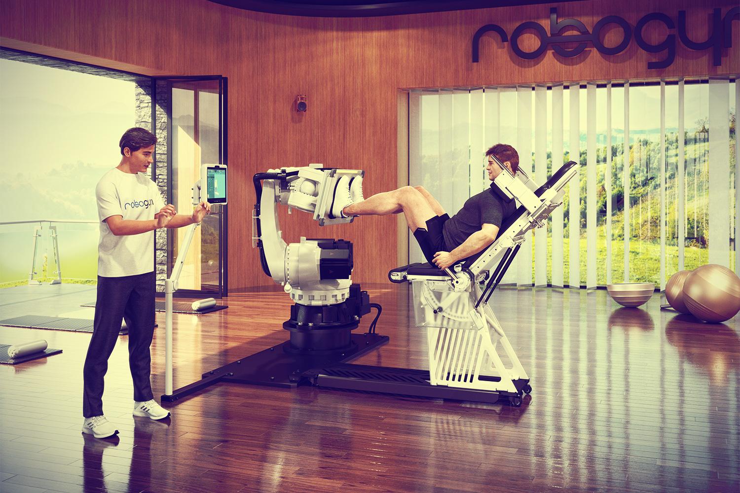 RoboGym – Revolutionary training not just for top athletes | Robots-Blog