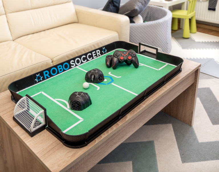 Robots-Blog | Introducing RoboSoccer: the world’s first table soccer ...