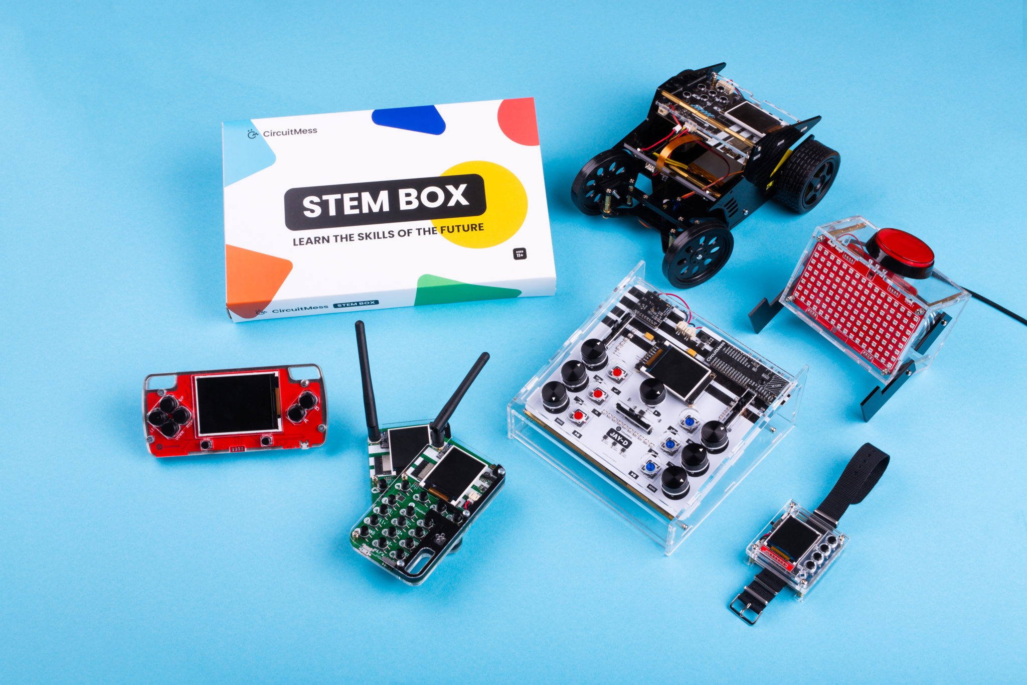 Robots-Blog | CircuitMess STEM Box – Learn the skills of the future ...