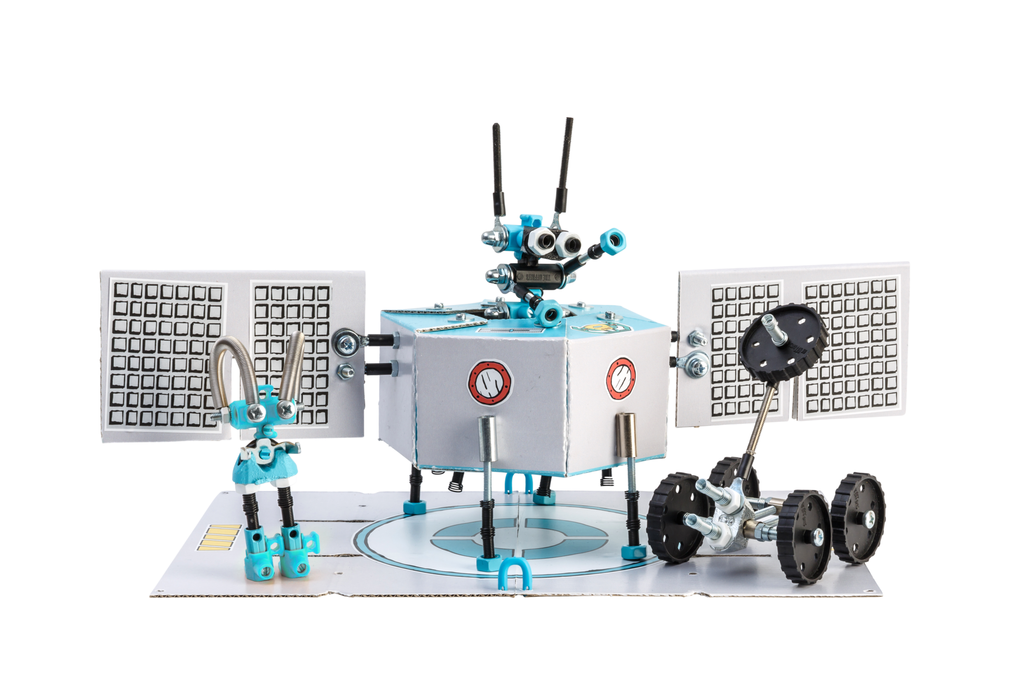 Robots-Blog | Short interview with Roy, the founder of „The OffBits ...