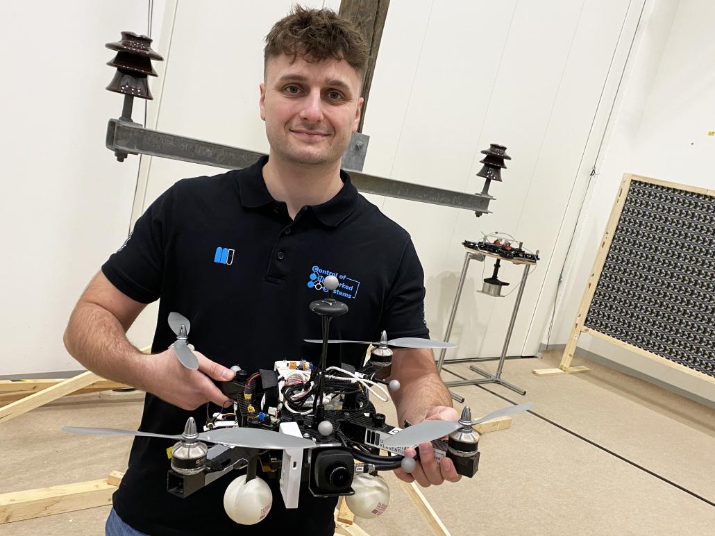Robots-Blog | Enhancing Drone Navigation with AI and IDS uEye Camera Technology | News about ...
