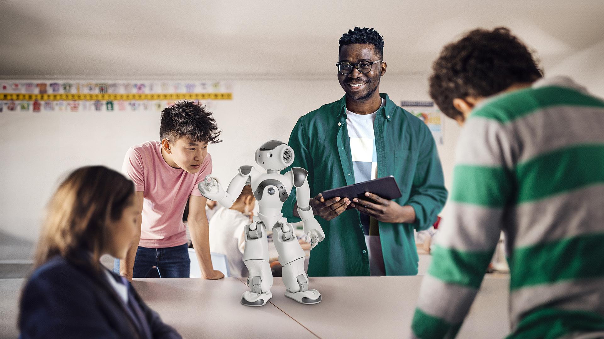 Robots-Blog | didacta 2024: United Robotics Group präsentiert Robotik-Lösungen für den ...