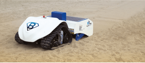 Robots-Blog | BeBot, the beach cleaning robot, is the first in the ...