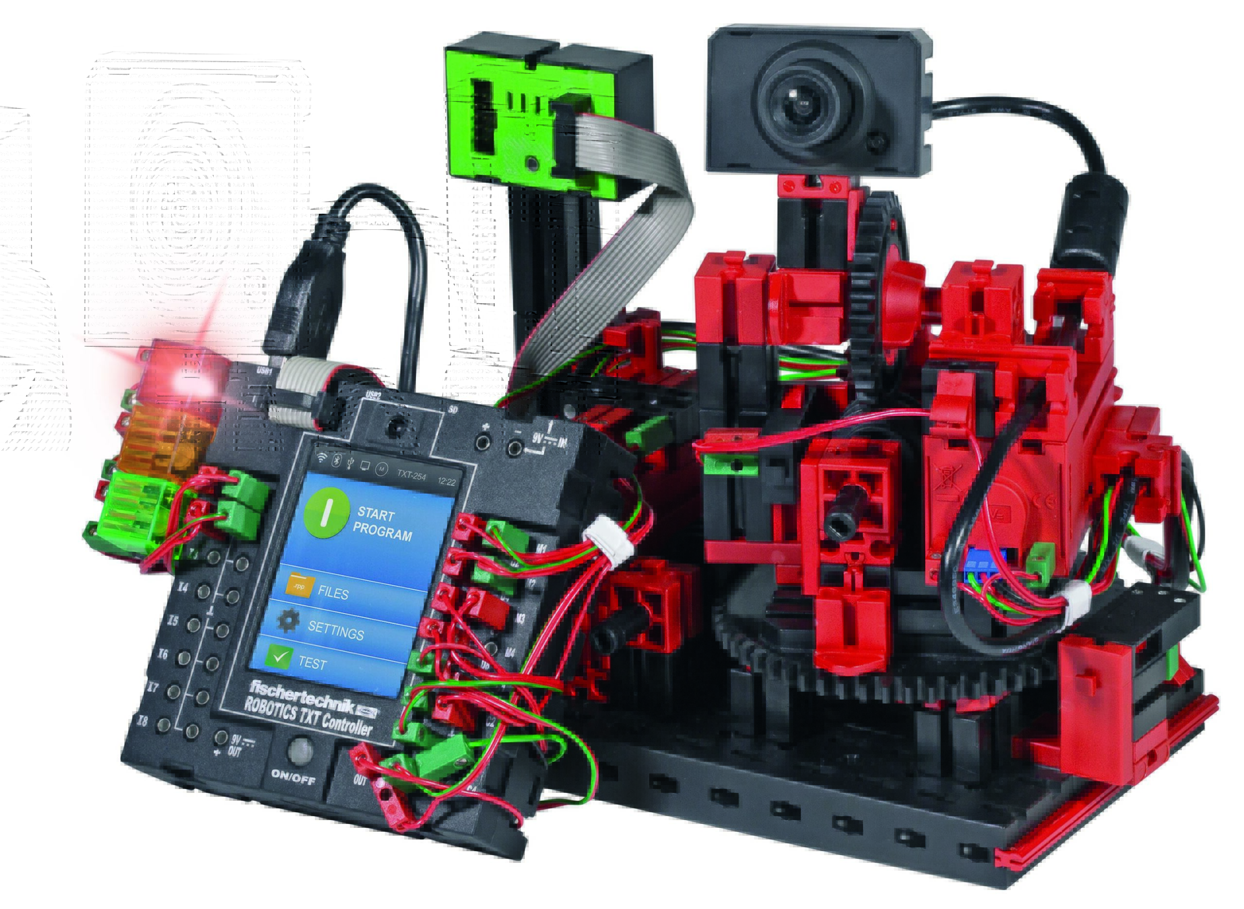 Robots-Blog | Into the next dimension with fischertechnik | News about ...