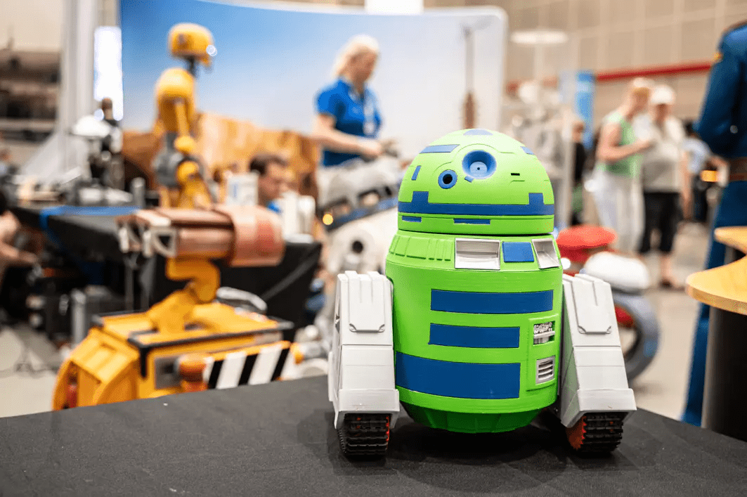 Robots-Blog | image | News about Robots, Drones, AI, Robotics, Electronics, Gadgets, Toy Robots ...