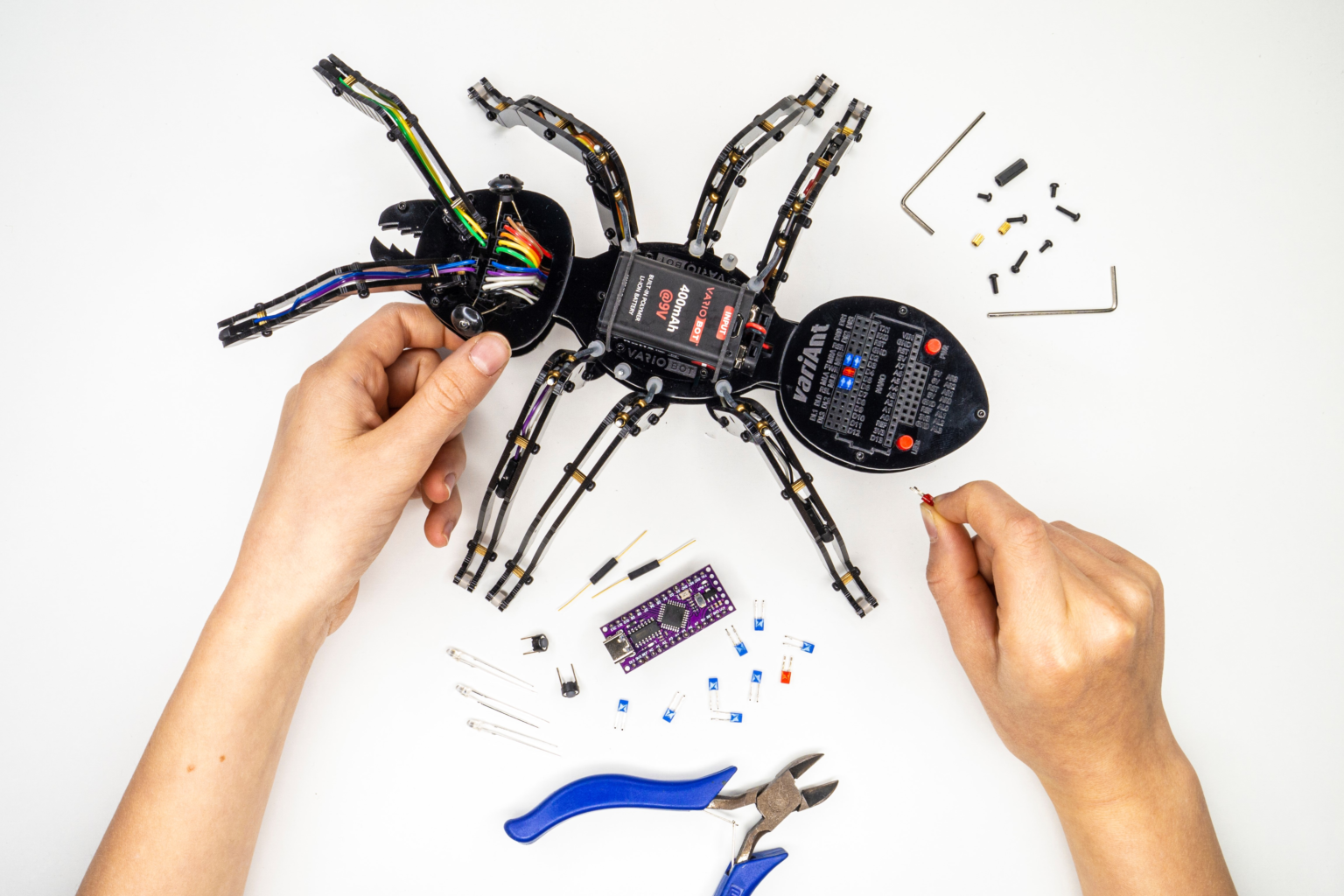 Robots-Blog | Mit Roboterameise die KI-Welt entdecken | News about Robots, Drones, AI, Robotics ...