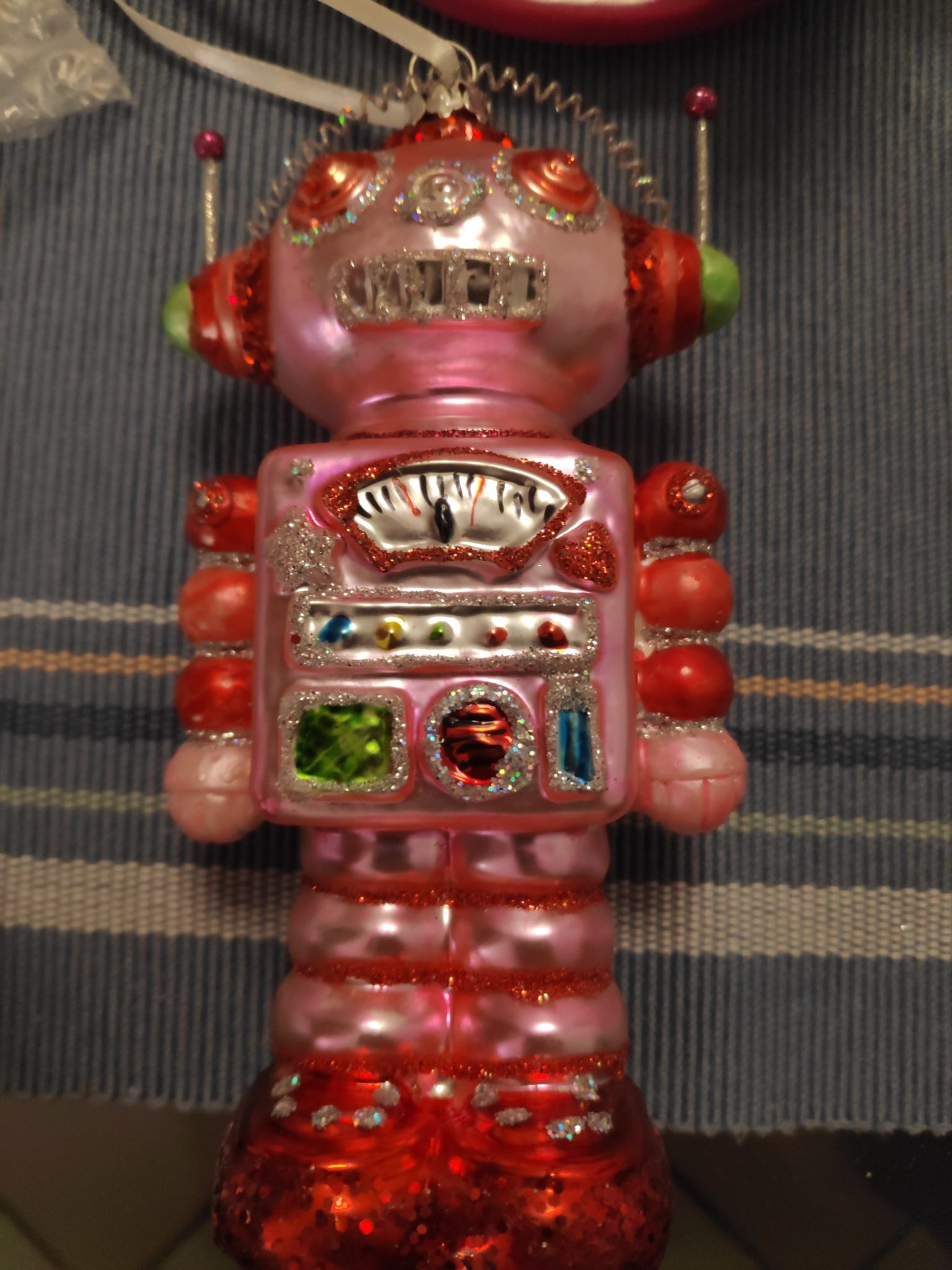 My Collection of Robot Christmas Tree Ornaments (2020/2021) | Robots-Blog