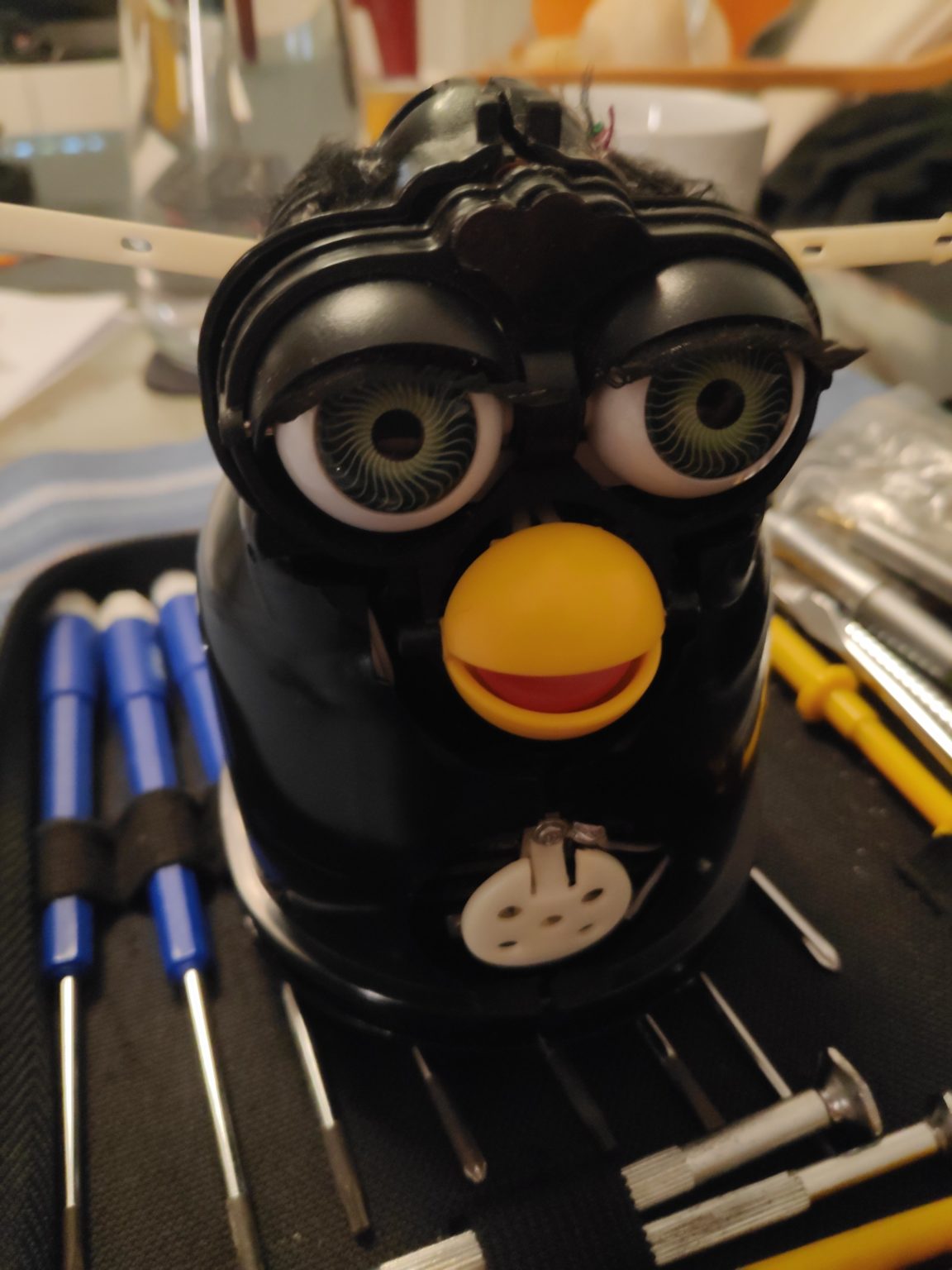 Robots-Blog | Furby „inside view“ | News about Robots, Drones, AI ...