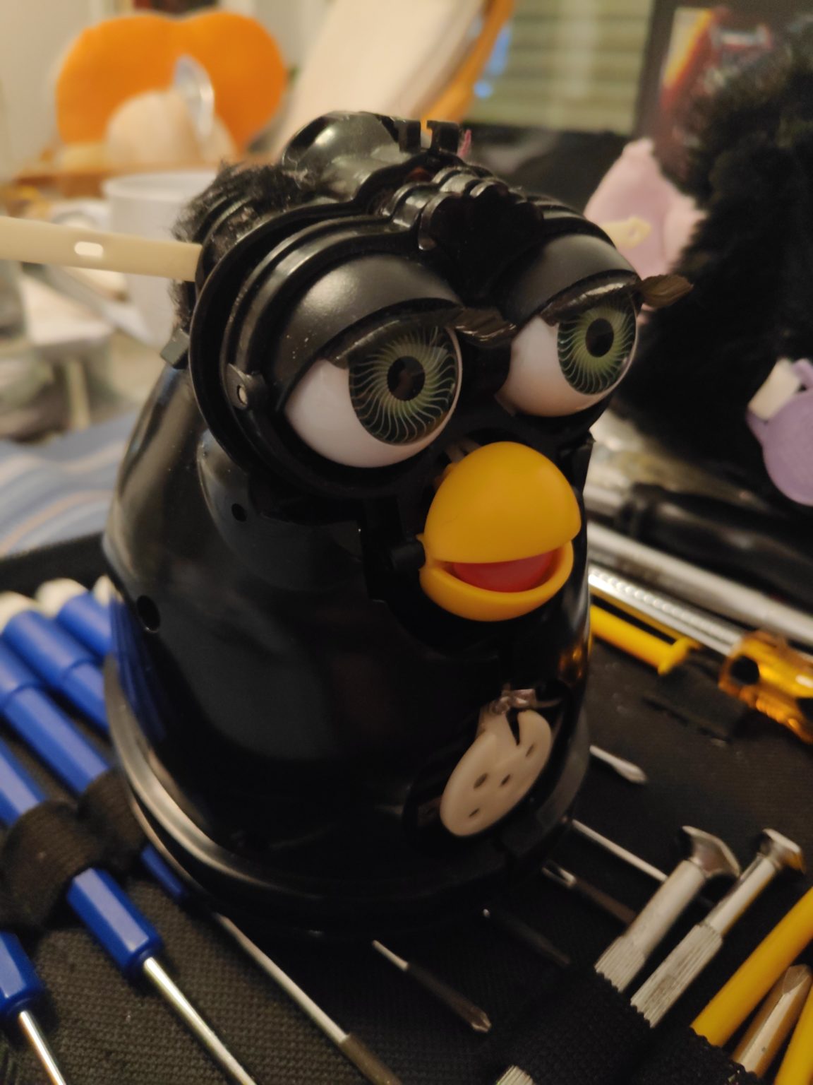 Robots-Blog | Furby „inside view“ | News about Robots, Drones, AI ...