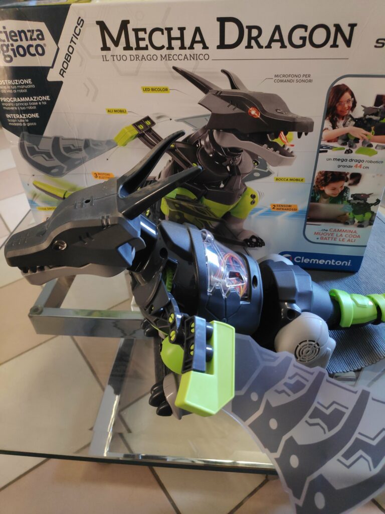 Mecha Dragon | Robots-Blog