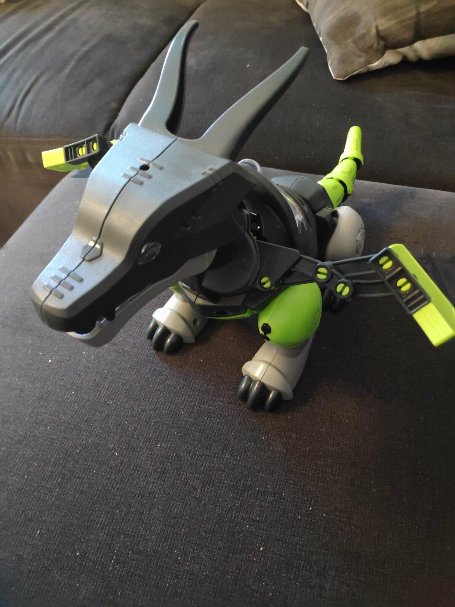 Robots-Blog | Clementoni Mecha Dragon Building Kit | News about Robots ...