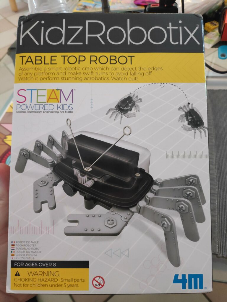 Robots-Blog | 4M KidzRobotix Table Top Robot | News about Robots ...