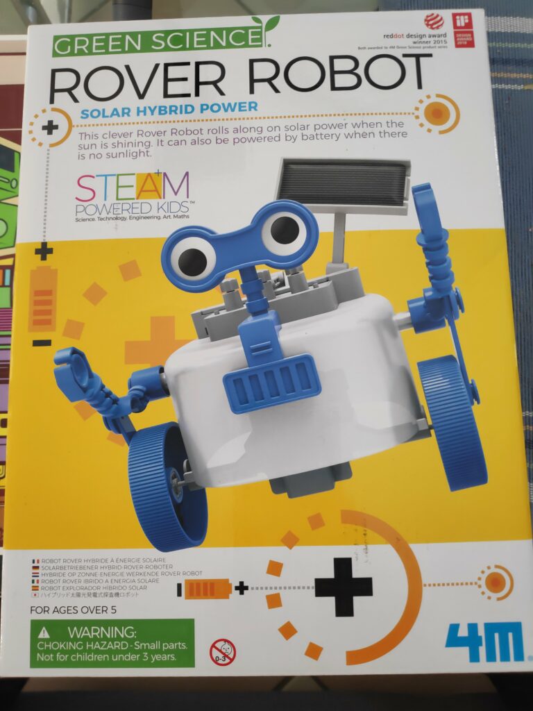 Robots-Blog | Green Science Rover Robot | News about Robots, Drones, AI ...