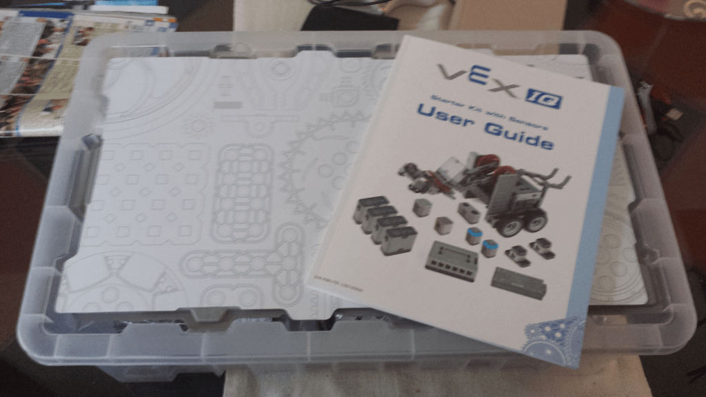 Robots-Blog | VEX IQ Unboxing, detail pictures | News about Robots ...
