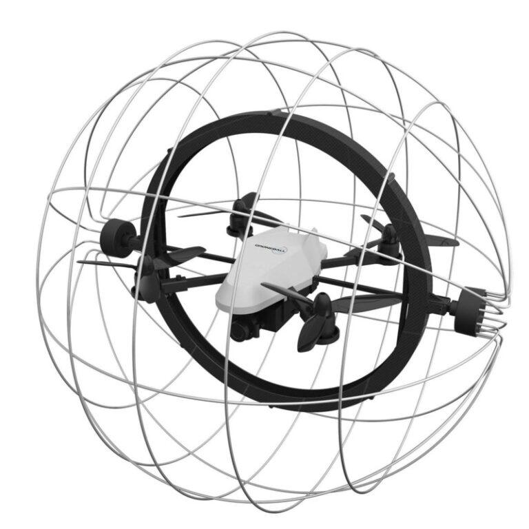 Robots-Blog | Meet the Droneball, the world’s first collision-tolerant ...