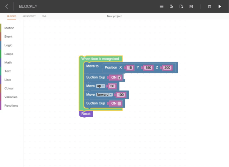 Blockly | RobotsBlog